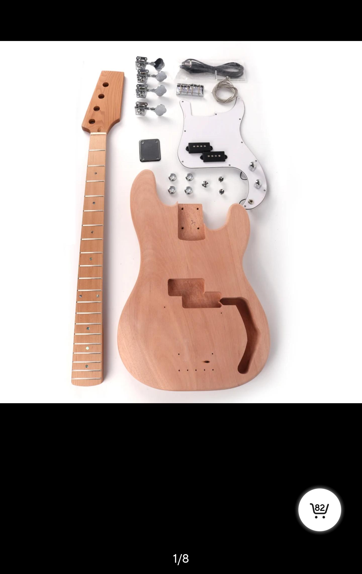 P Bass kit | Scrolller