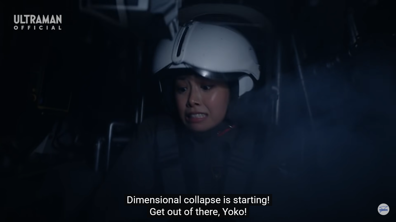 Is it weird to think that this attack is a dimensional buster attack since it's able to ...