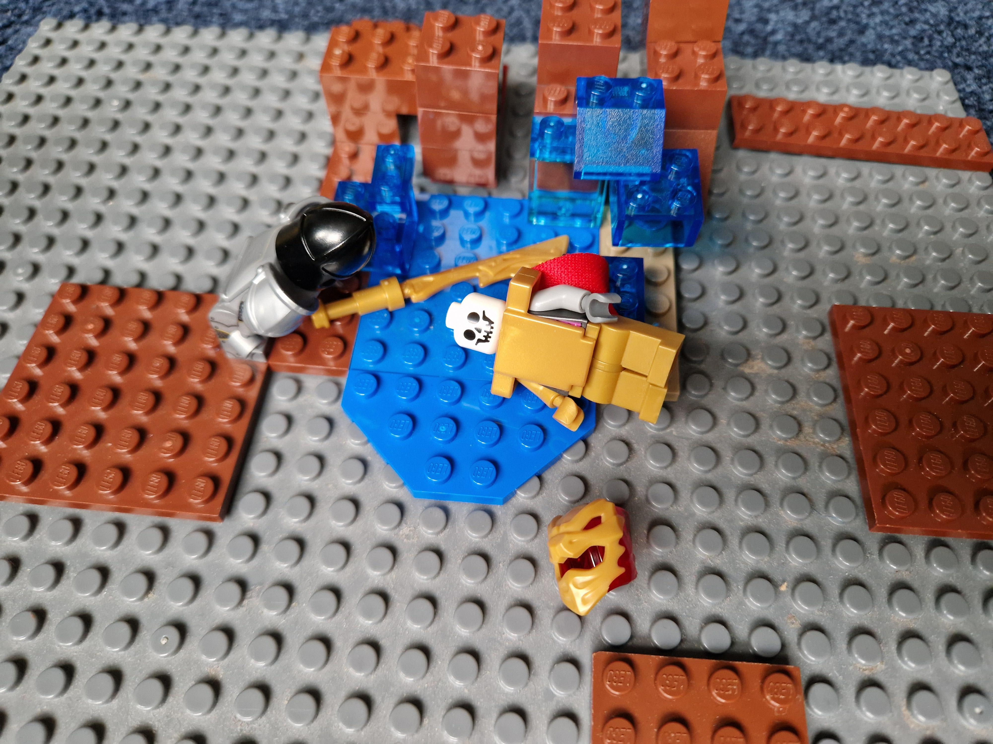 My 7 year old son and I made some Elden Ring Lego | Scrolller