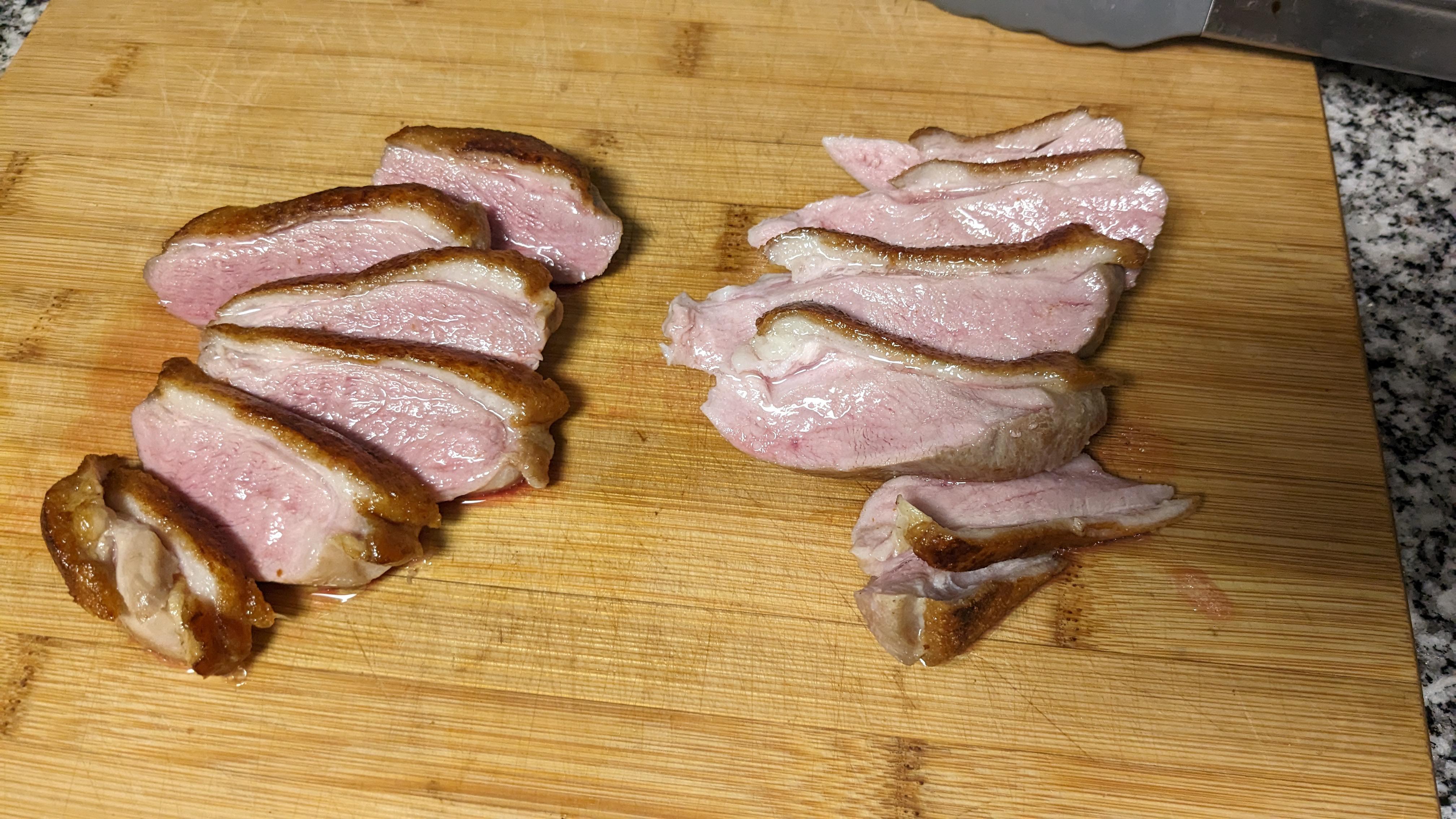 First time cooking SV duck. It's nothing if not melting in your mouth 🤤🤤🤤 | Scrolller