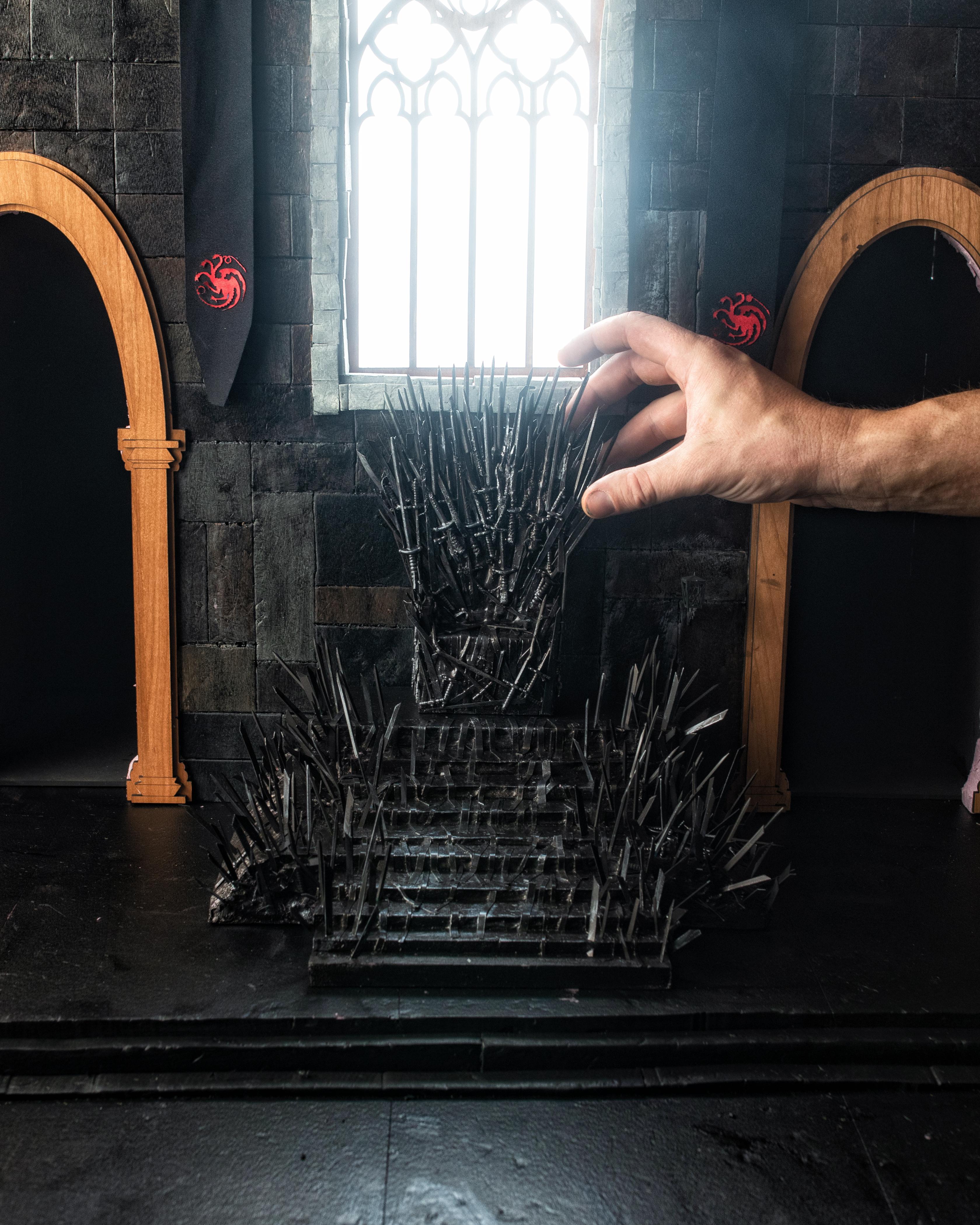 Discover more like Gameofthrones: My Iron Throne artwork - more in the ...
