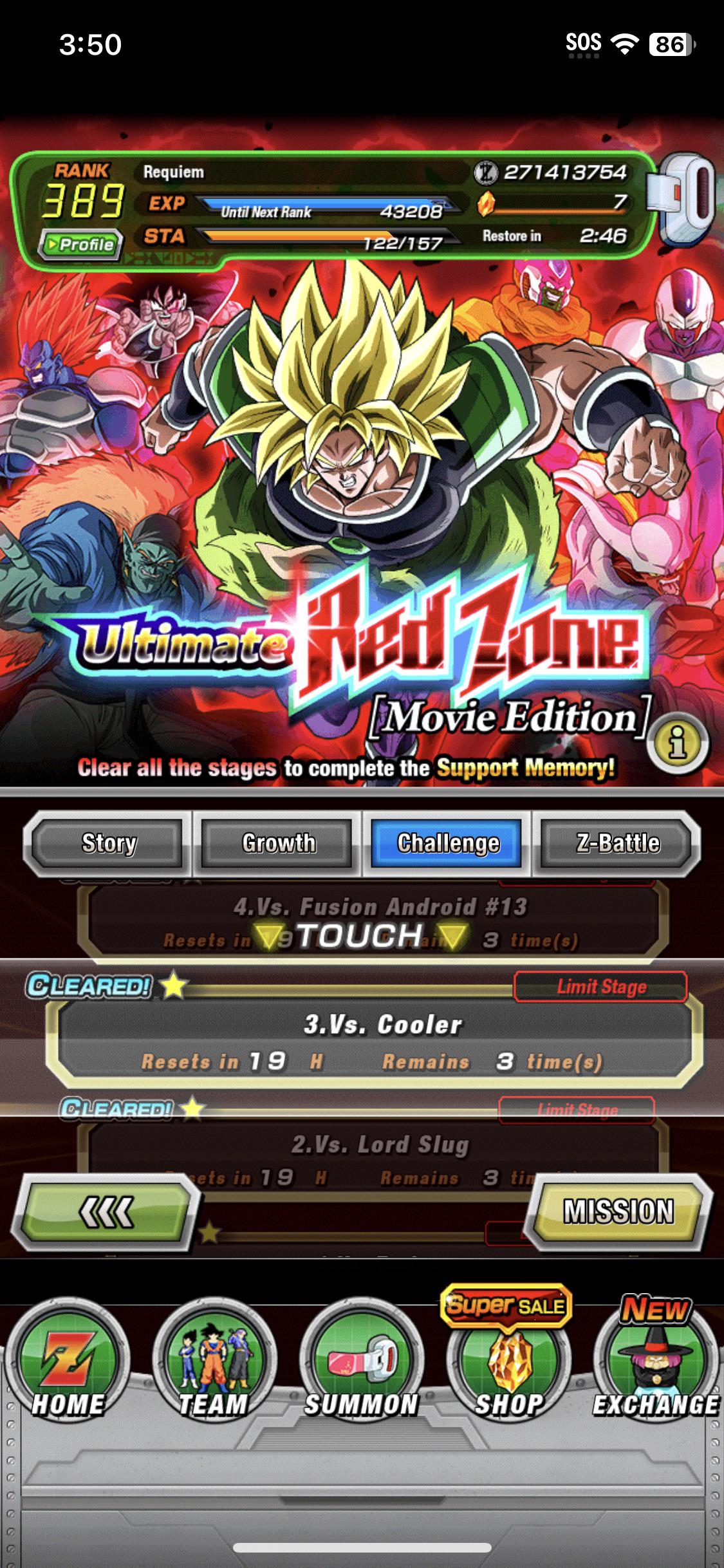 Finally beat every red zone stage | Scrolller