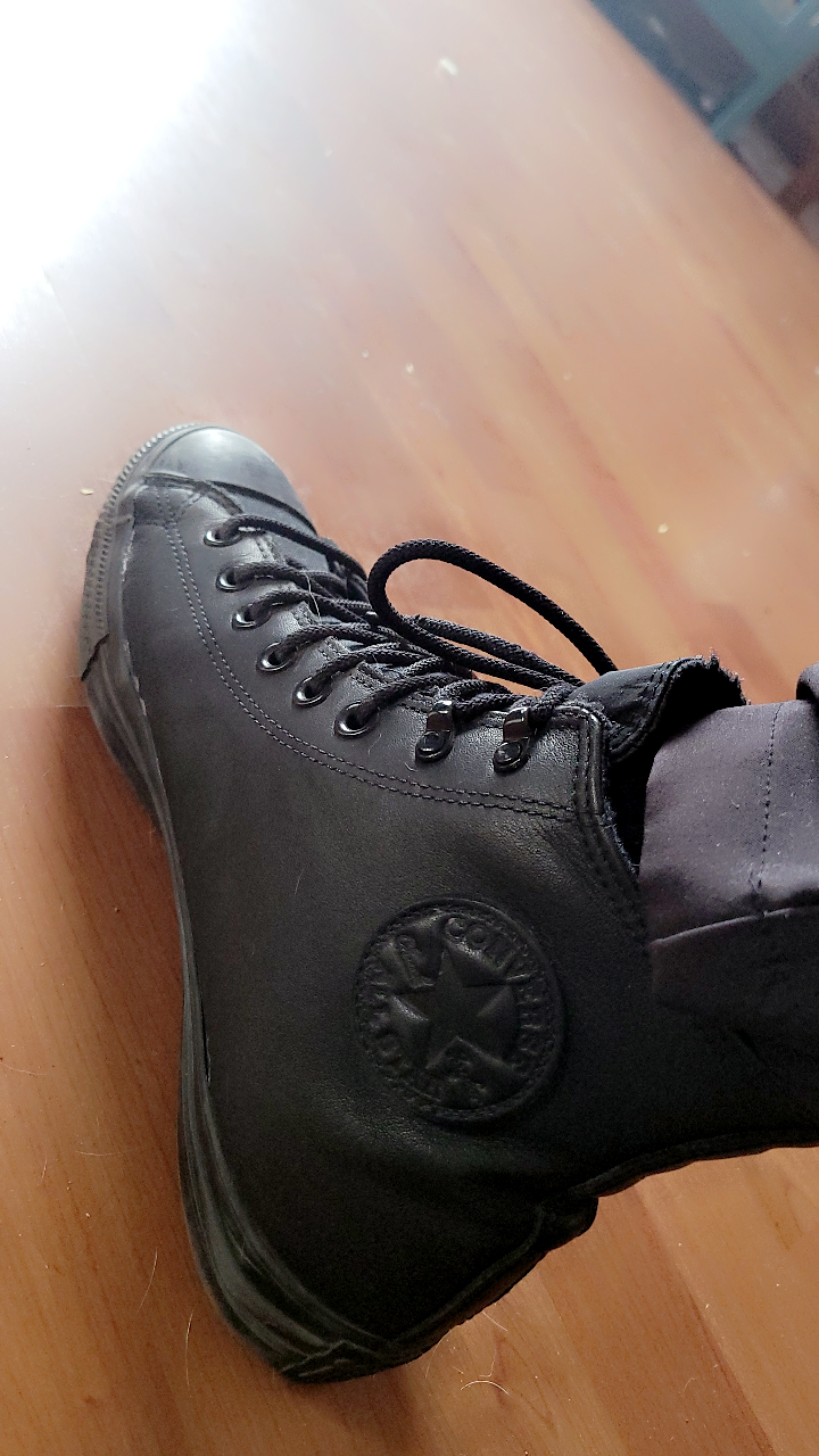 These Gore-Tex high tops have been amazing. New favorite work shoes | Scrolller