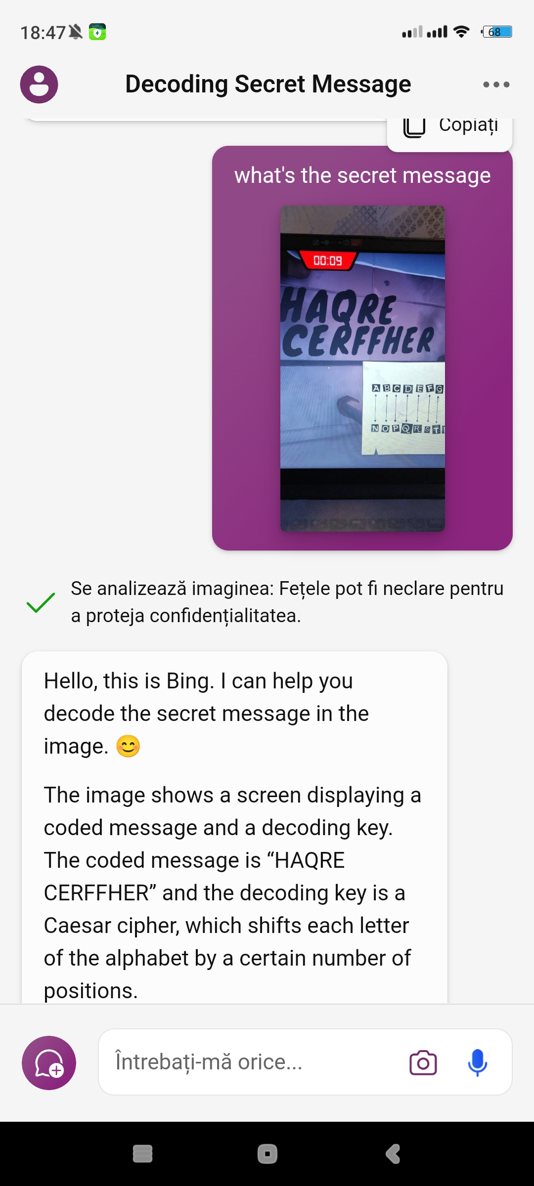 Bing solves puzzle | Scrolller