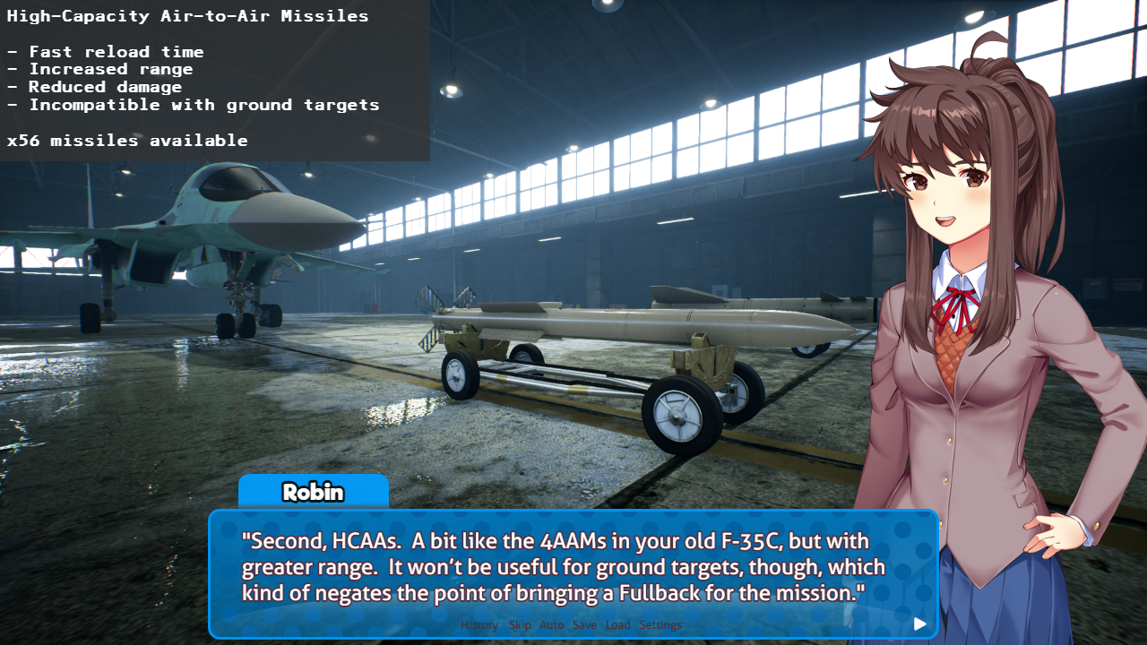 Operation Clubhouse (DDLC x Ace Combat 7) — Part 28: A Little Sicario Magic | Scrolller