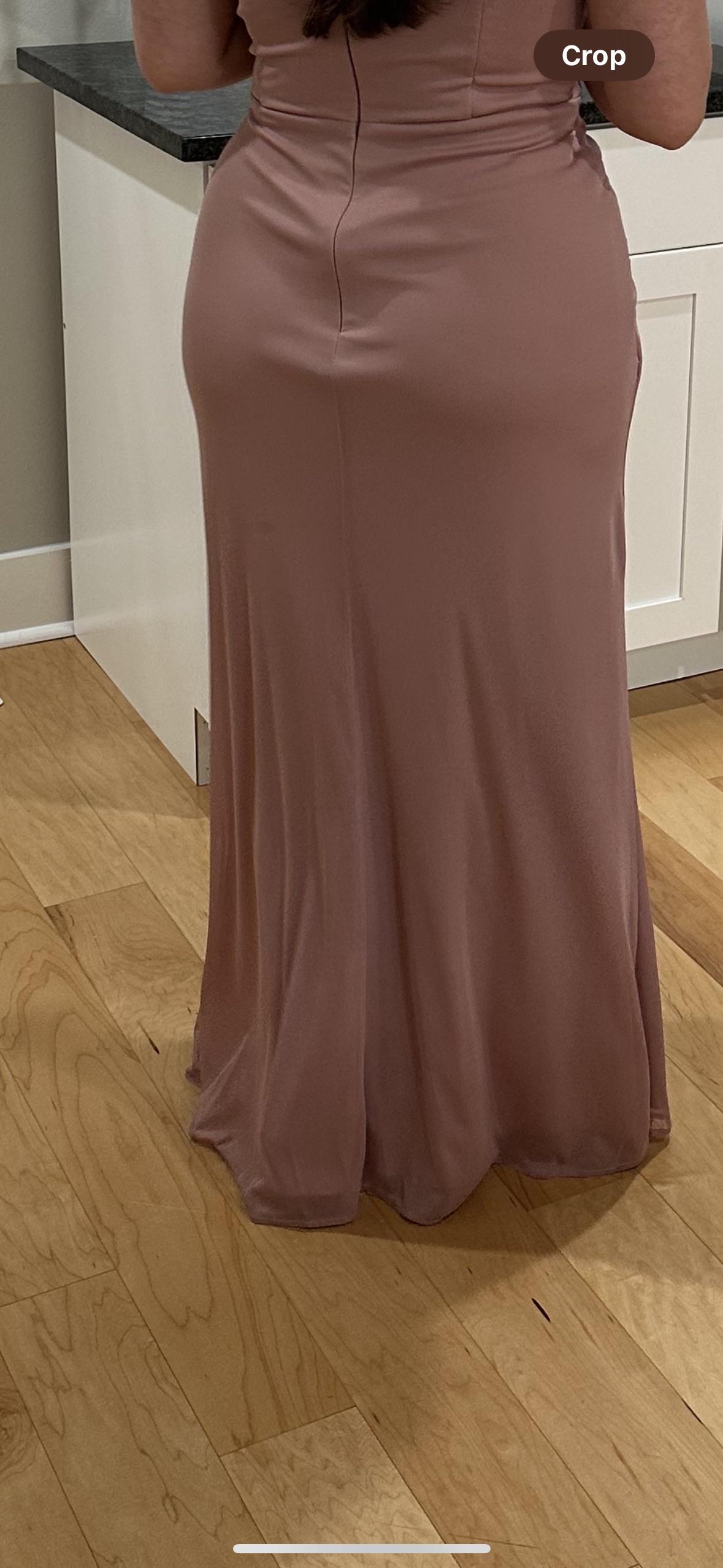 Help! My bridesmaid dress has weird lumps in the fabric how do I fix it? | Scrolller