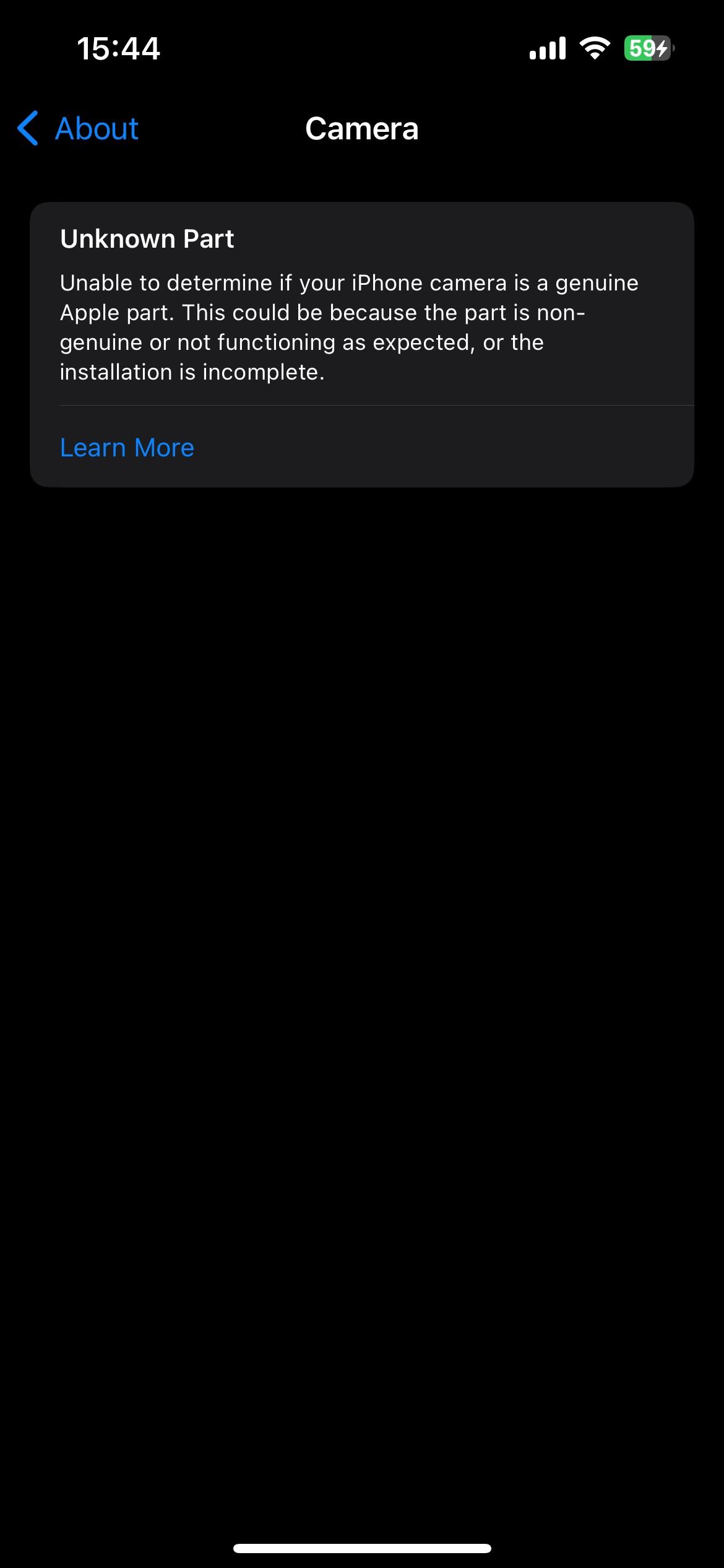 Camera Issues. | Scrolller