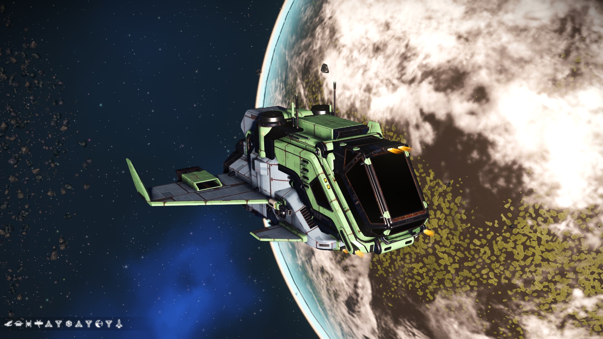 Green Micro/Mini Shuttle, Euclid | Scrolller