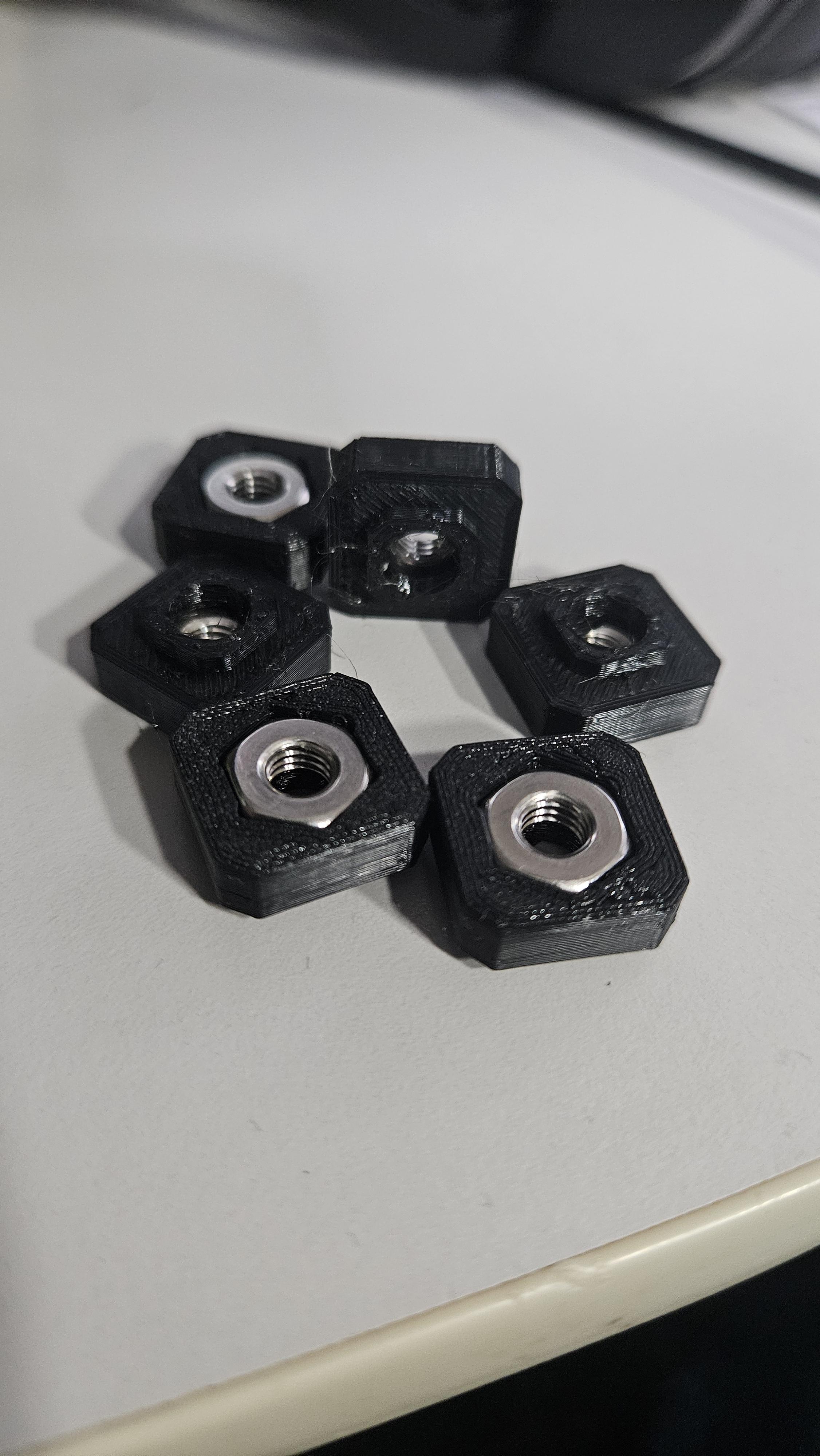 Server rack patch panel and captive nuts | Scrolller