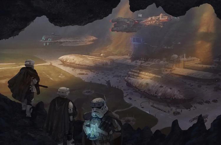 Edouard Groult imperial stormtrooper corps art Part 2 | Scrolller