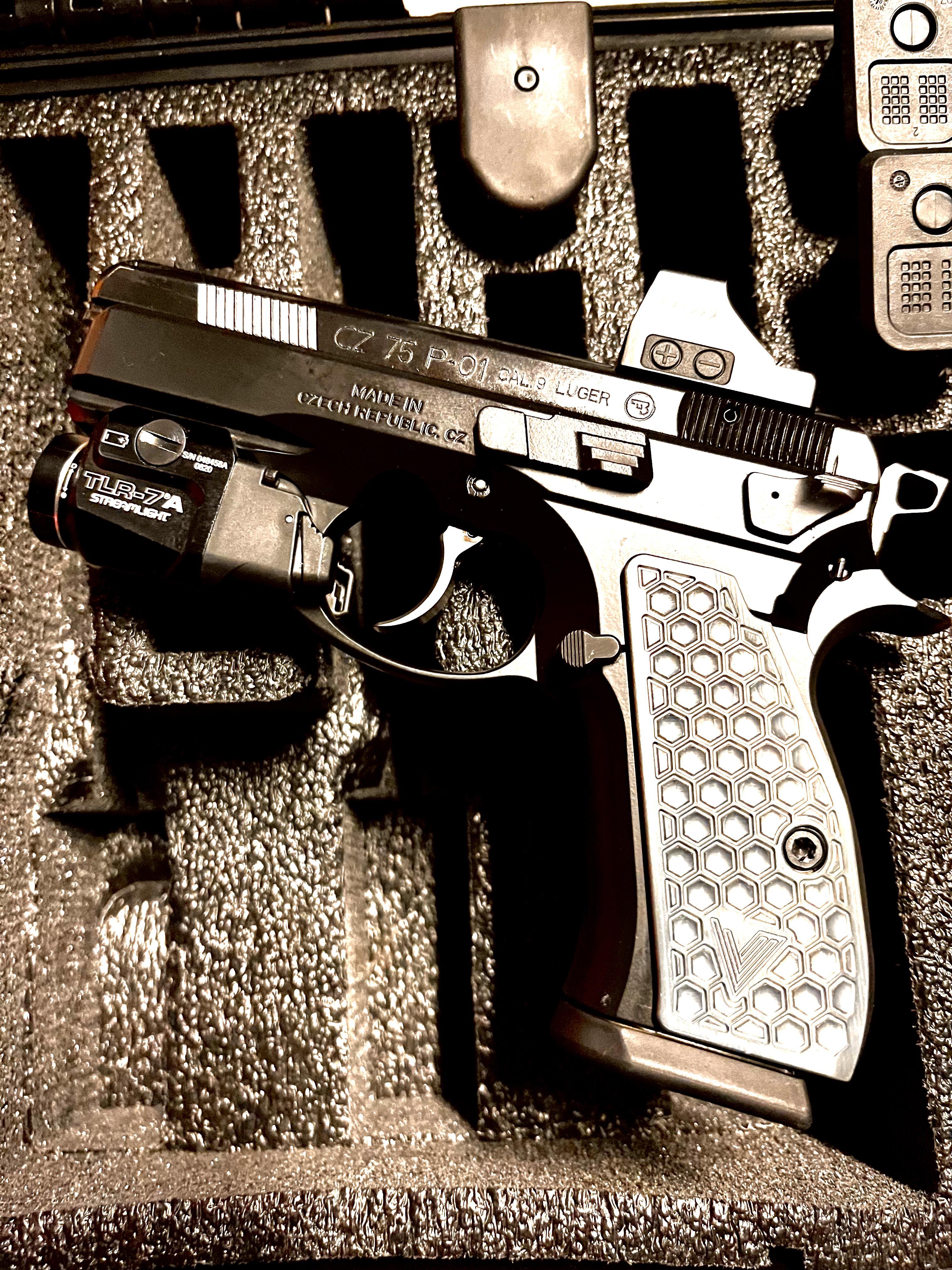Discover more like CZFirearms: Bored. So I took some photos of my P01 😂 and Related Content ...
