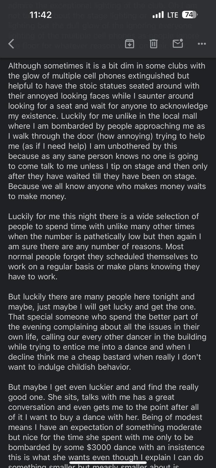 Incel Manifesto from Corporate | Scrolller