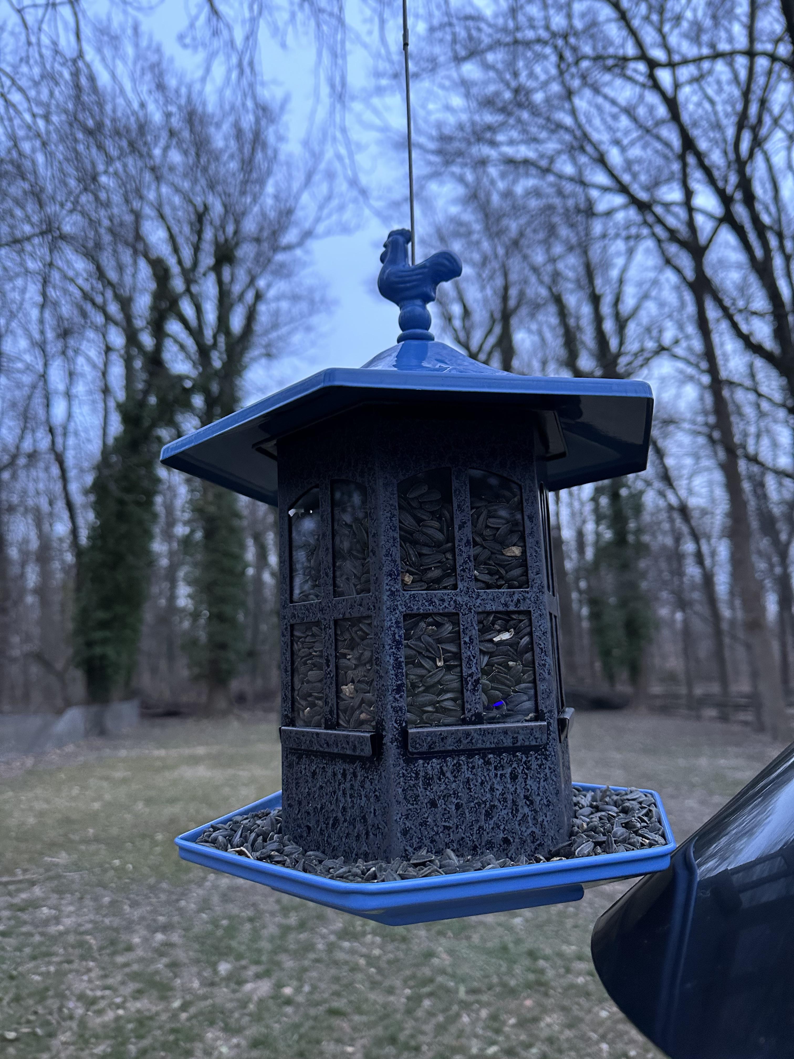 How'd I do? I was thinking of using one attachment from the second pole on this 1 once it gets ...