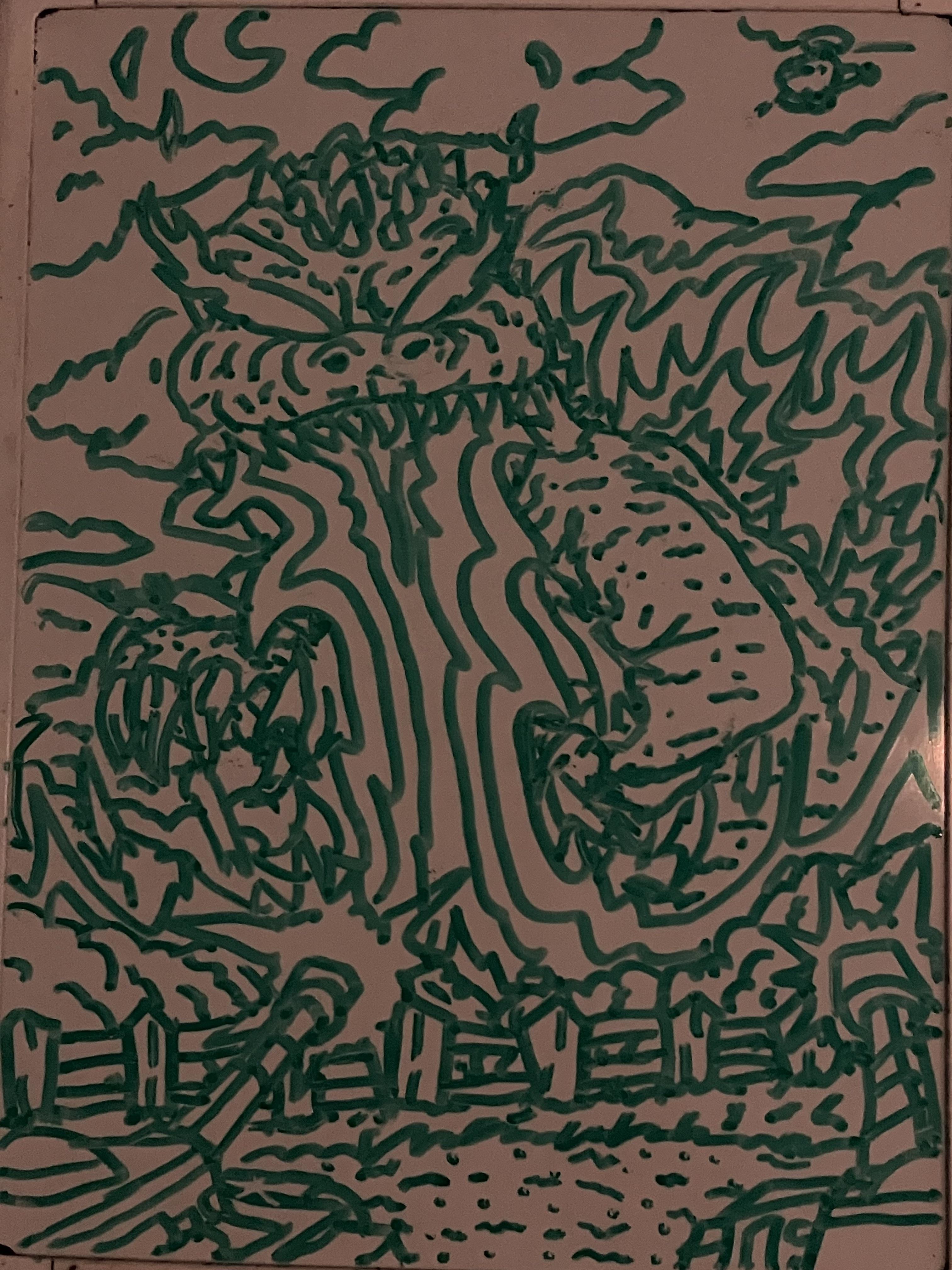 Some Godzilla drawings I’ve done | Scrolller