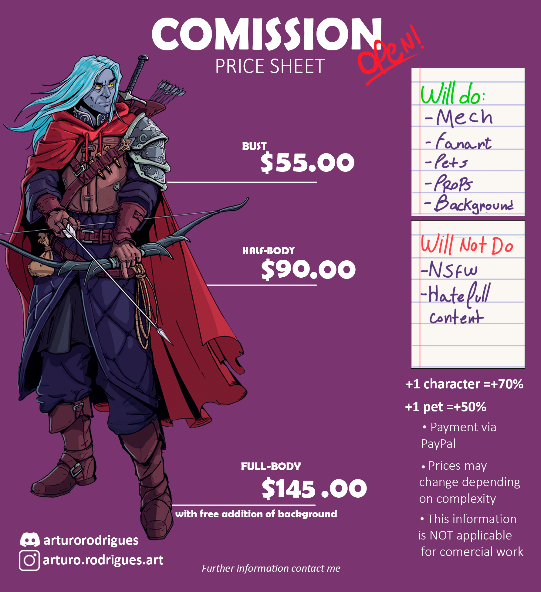 [FOR HIRE] Illustrator and concept artist - fantasy, sci-fi, characters, environments and props ...