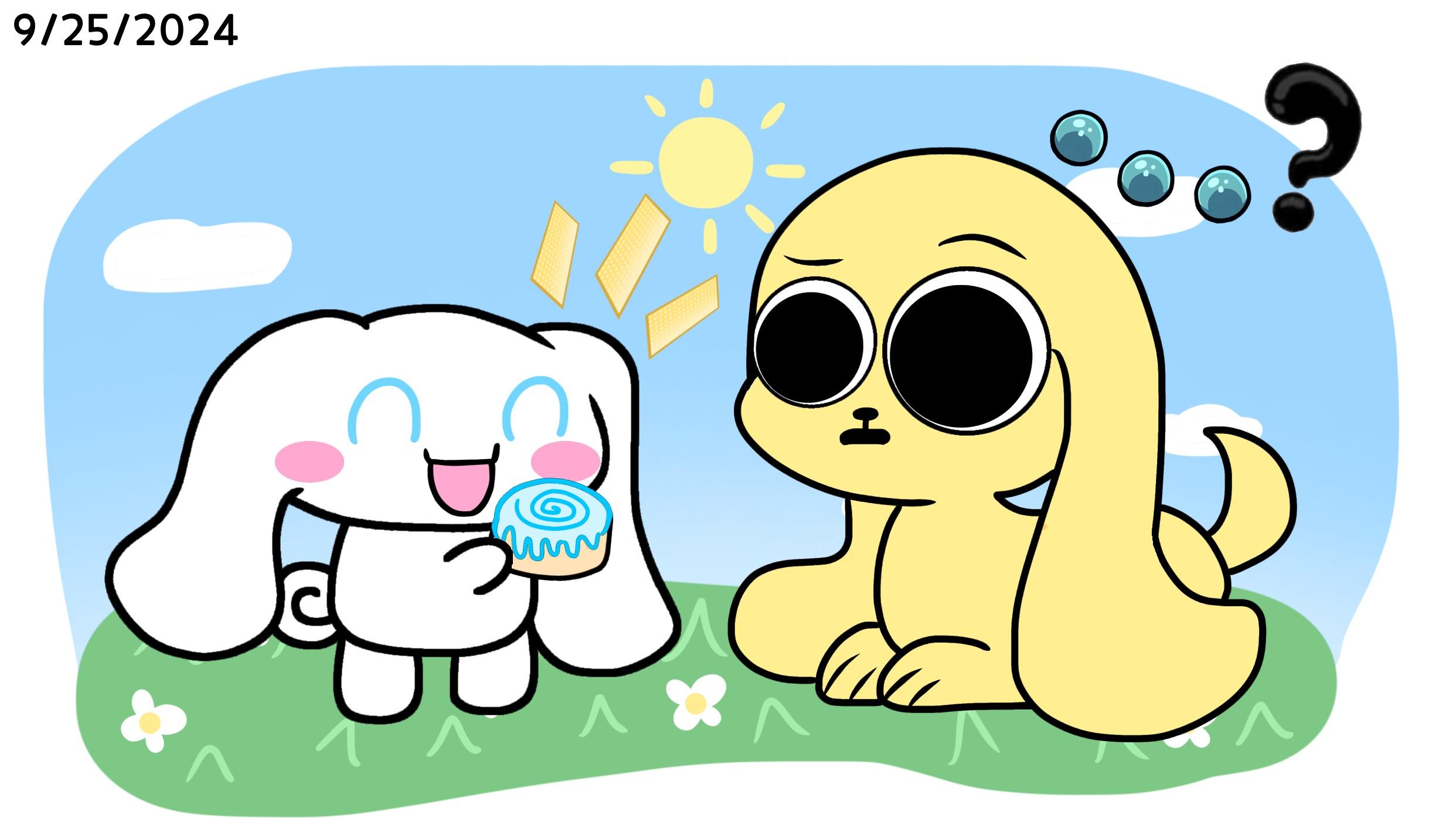Cinnamoroll n’ Chikn Nuggit :> | Scrolller