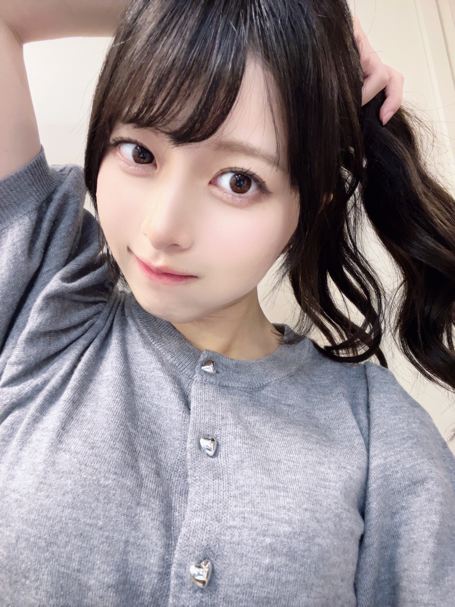 Ponytail Tsukishiro Rina💗 ̖́- | Scrolller