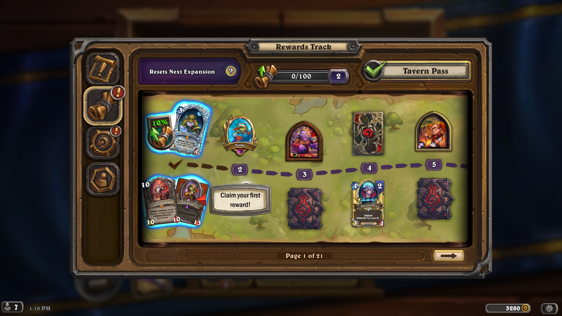 Pro Tip: Don't Claim Denathrius From The Rewards Track Unless You've Opened All Your Packs ...