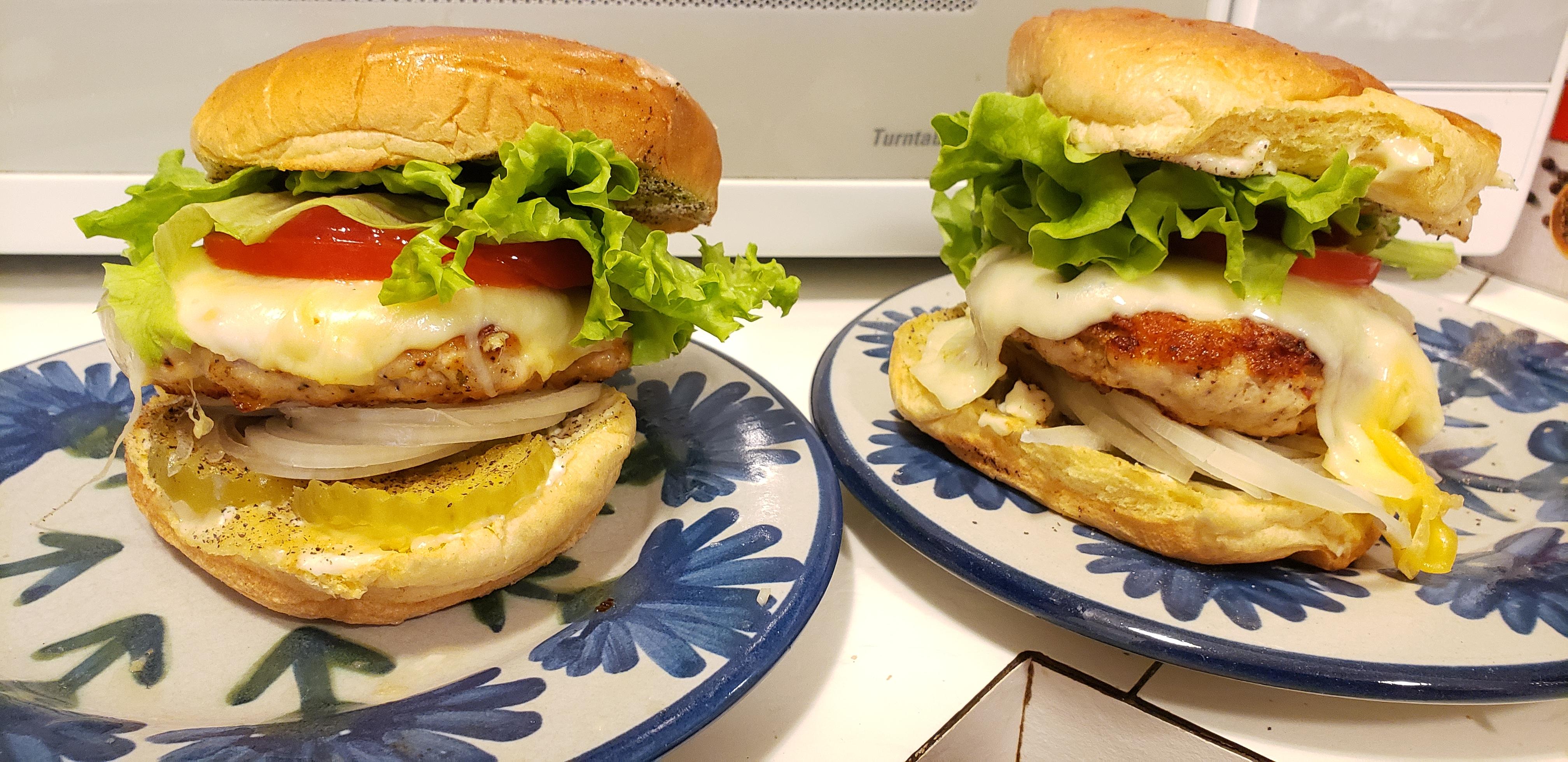 Homemade Chicken Burgers | Scrolller