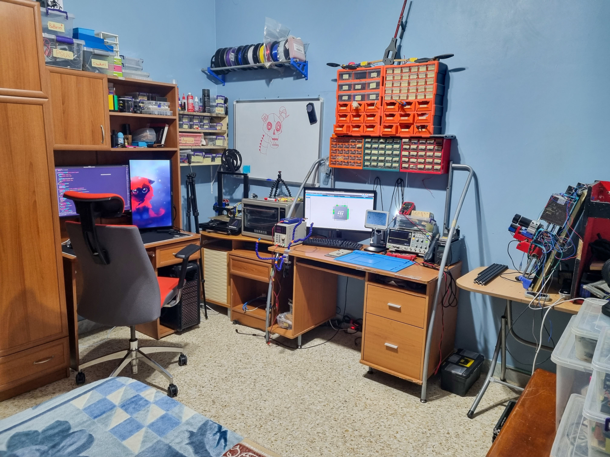My Lab .. but also my bedroom .. | Scrolller