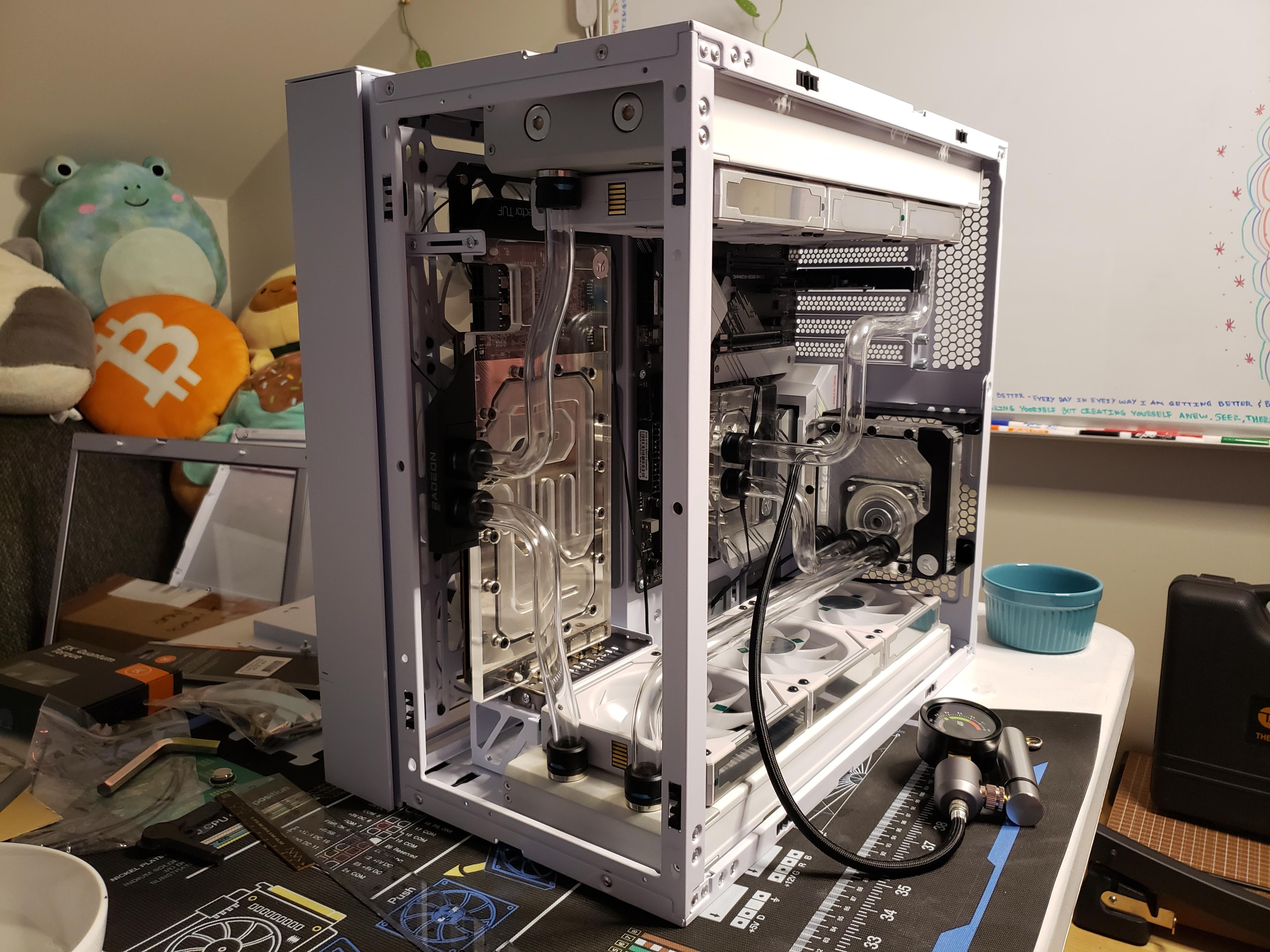 First Water Cooling Build | Scrolller