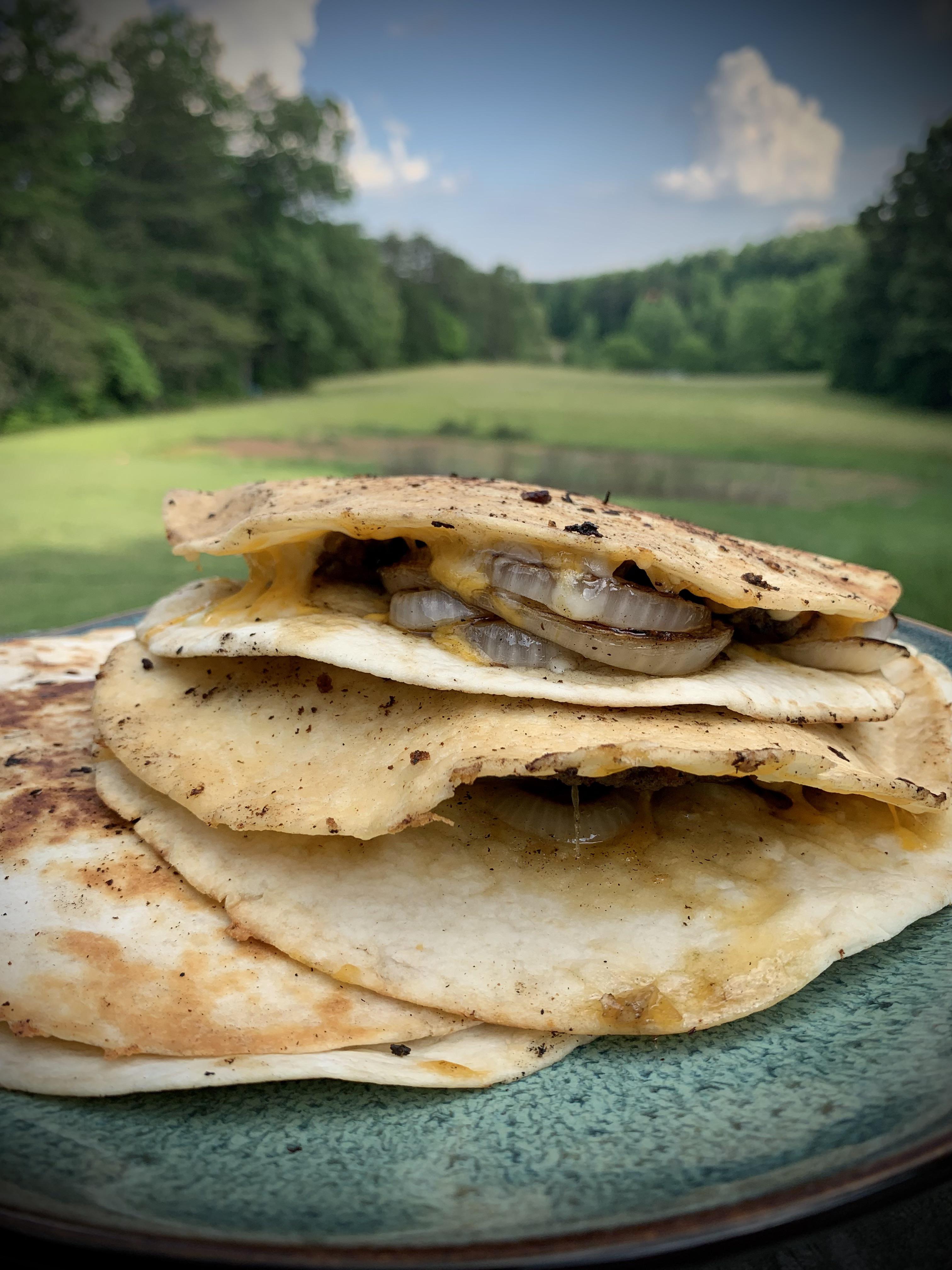 Smashadillas on the grill. | Scrolller