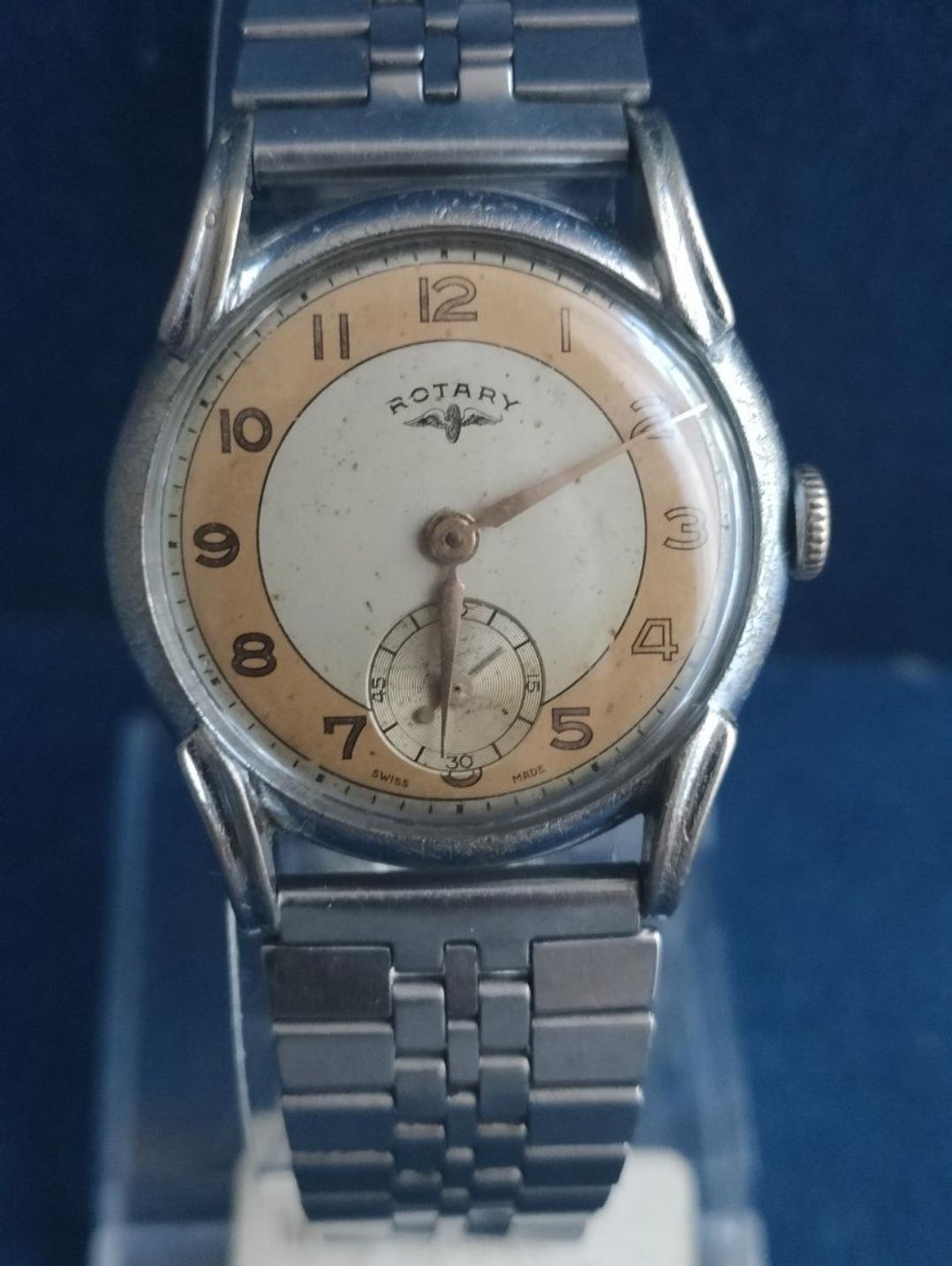 [Rotary] Commodore field watch 1954 | Scrolller