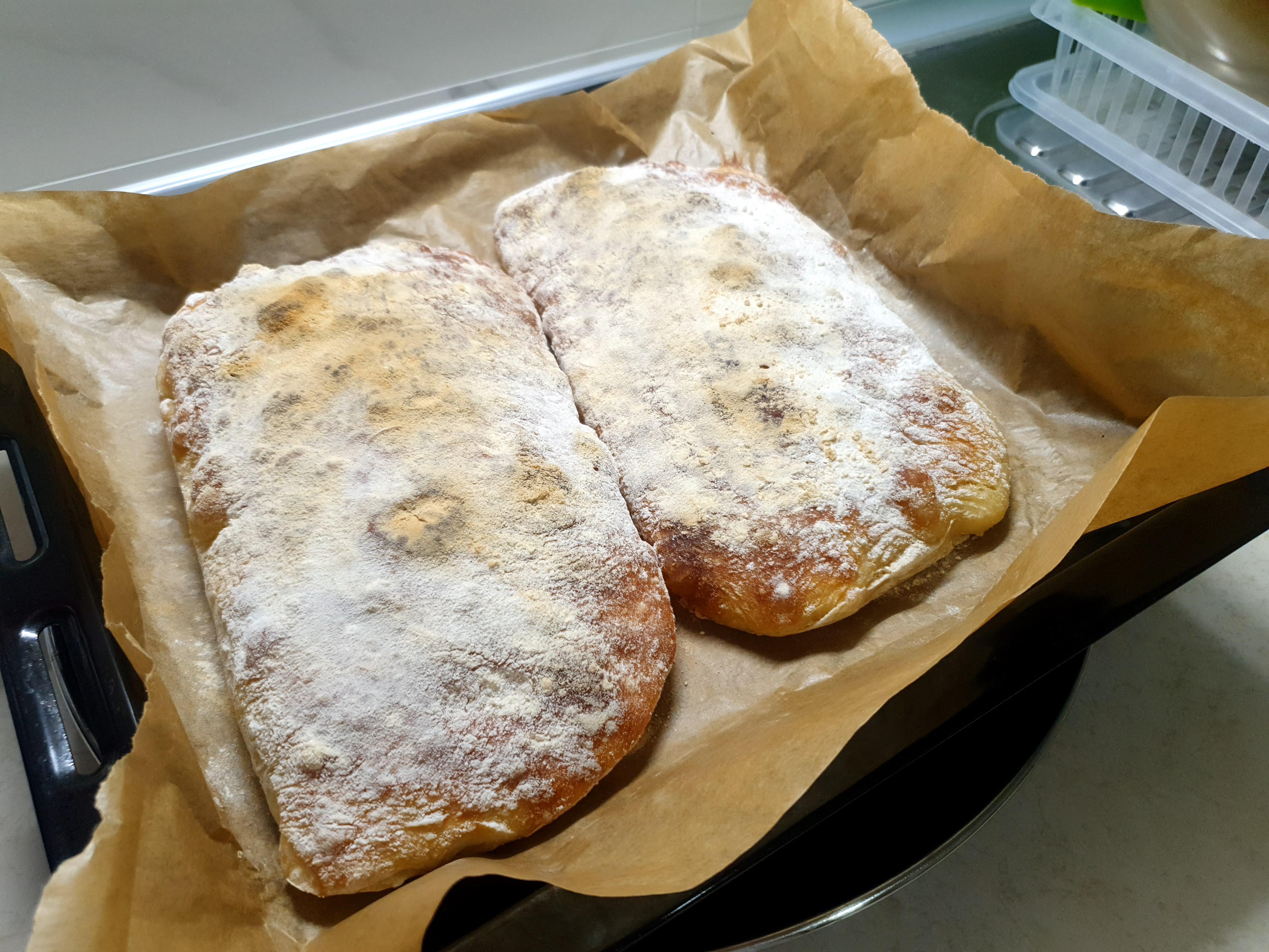 Tried making Chiabatta. Any helpful tips are always welcome. | Scrolller