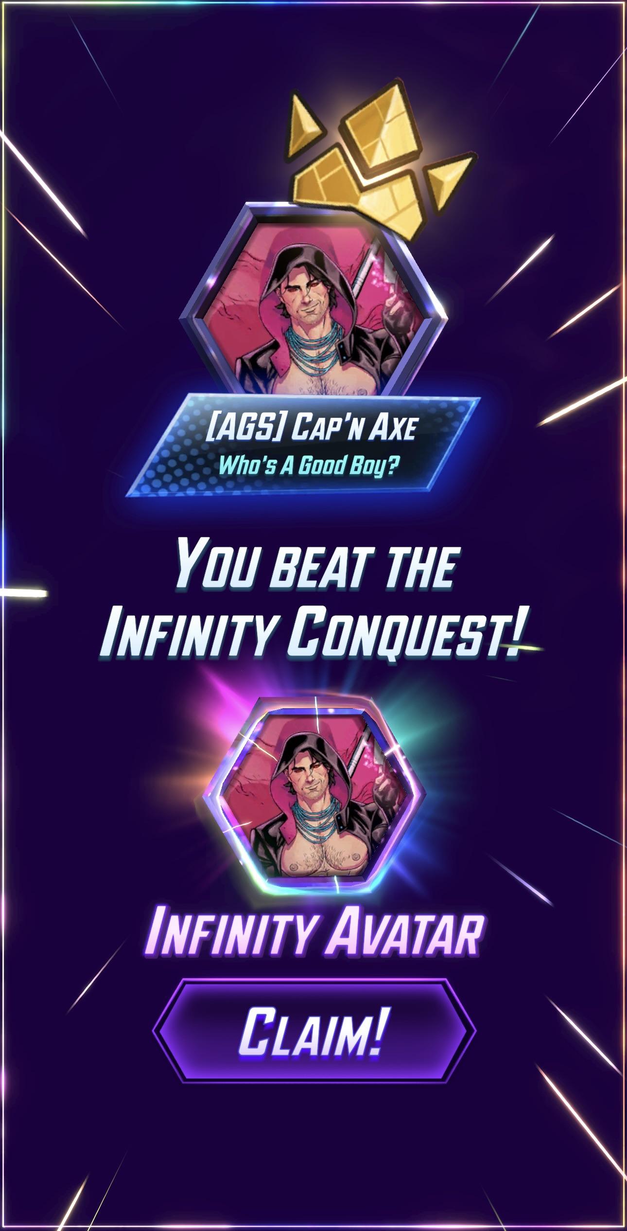 Finally beat Infinity Quest! | Scrolller