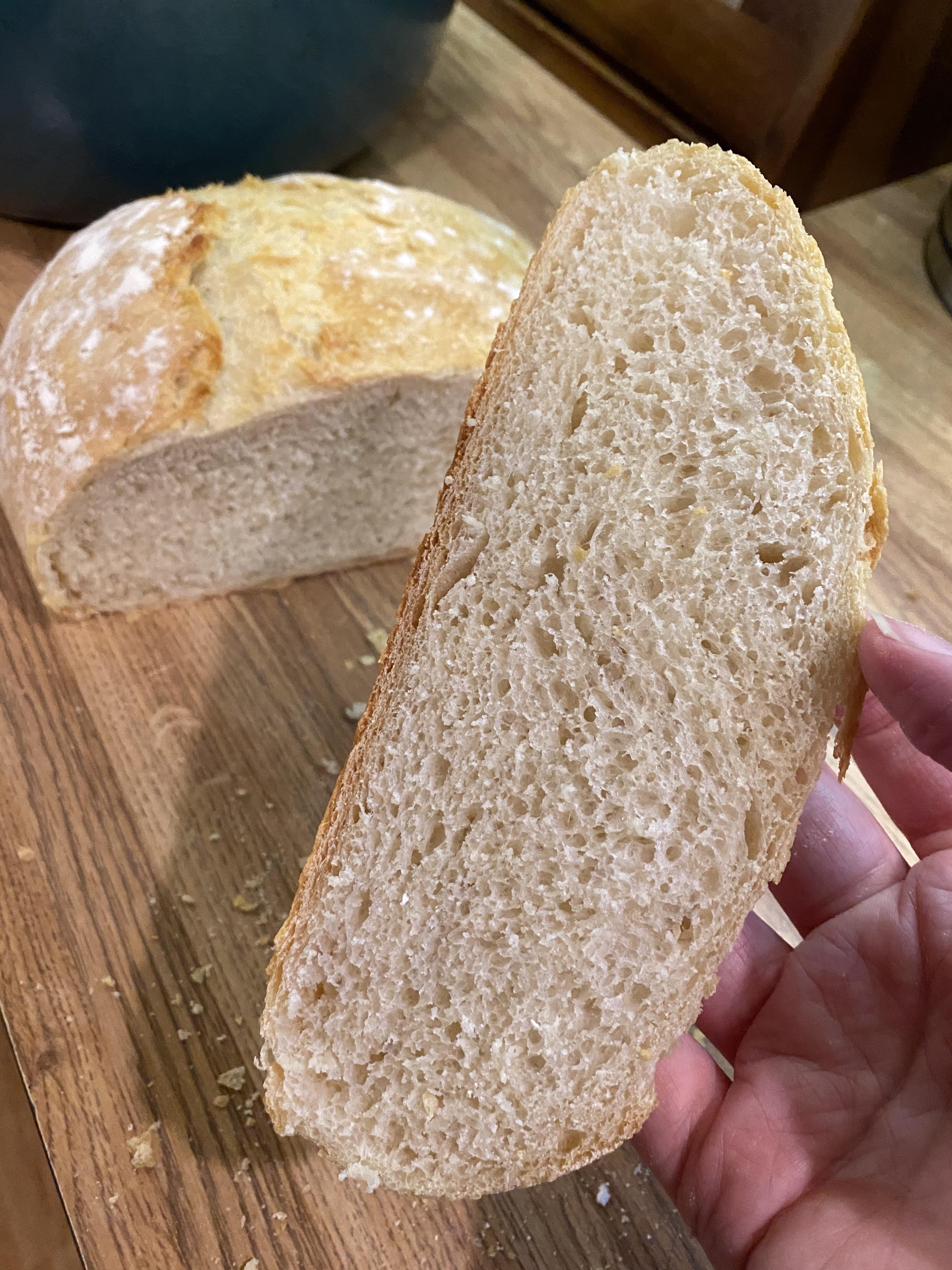 [homemade] Crusty Bread | Scrolller