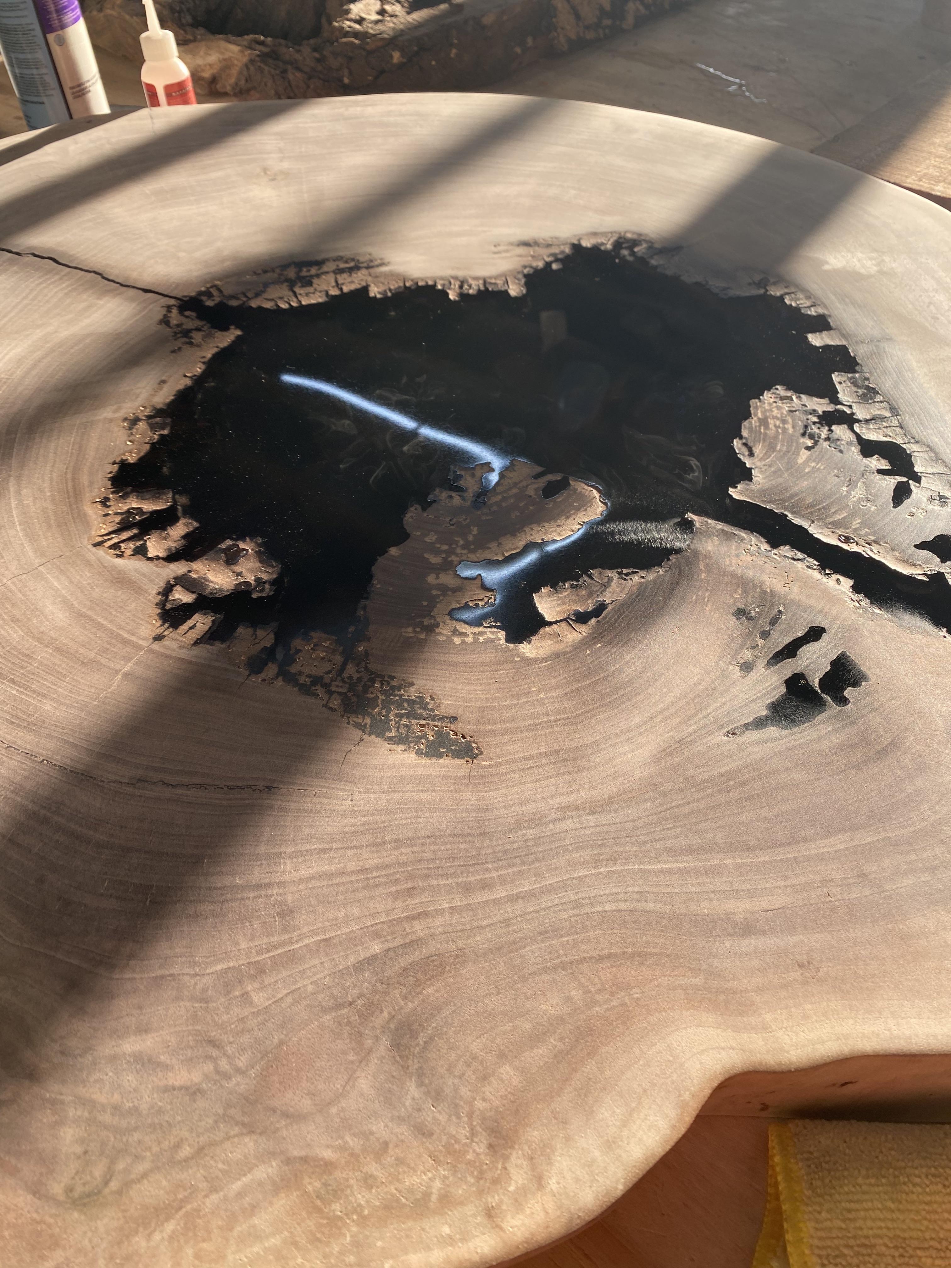 First time polishing epoxy | Scrolller