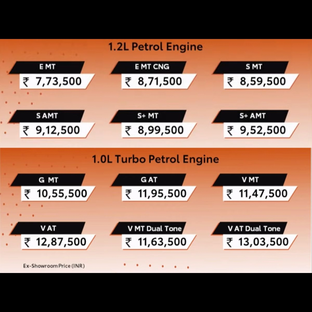 Toyota Taisor (Fronx) launched, pricing included. Views? | Scrolller
