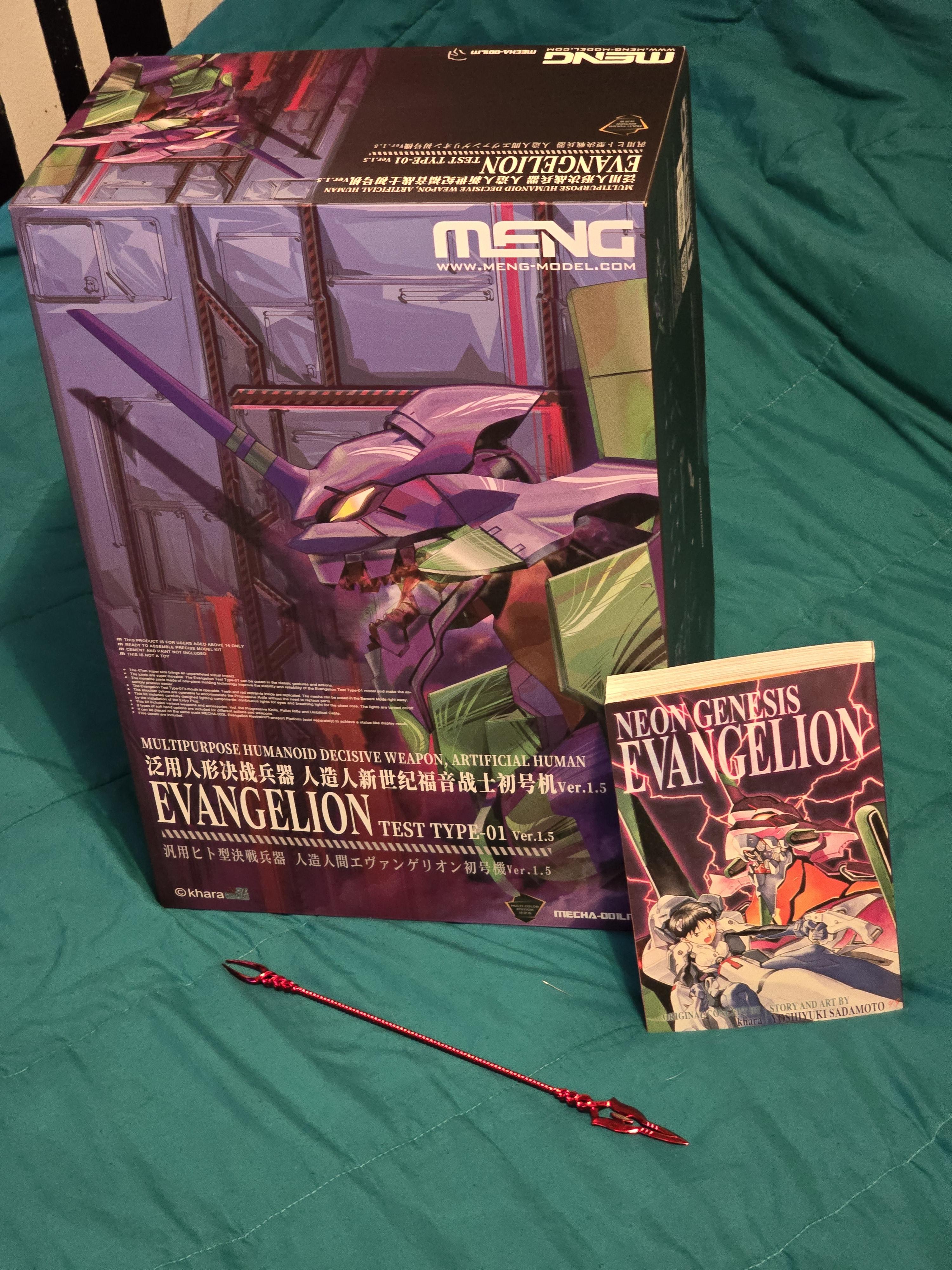 Evangelion loot. | Scrolller