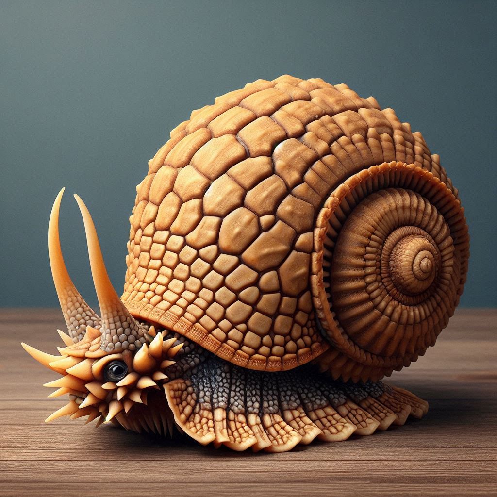 Which snail fits your vibe the most? | Scrolller