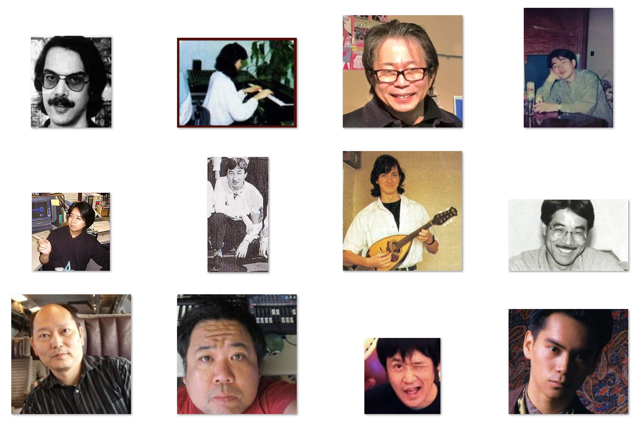 Do you recognize these 1980s video game music composers? | Scrolller