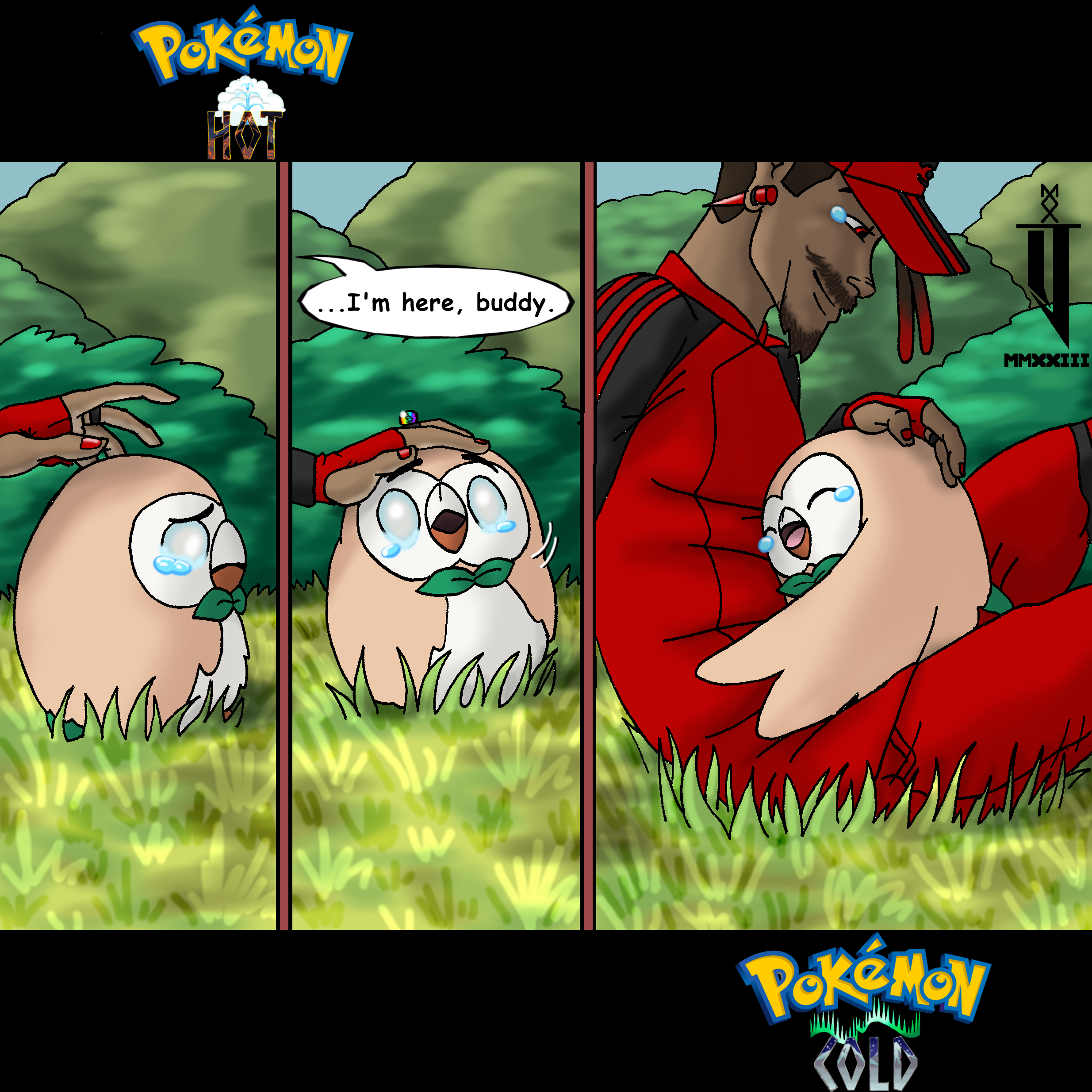Pokemon Hot and Cold OC Comic | Scrolller