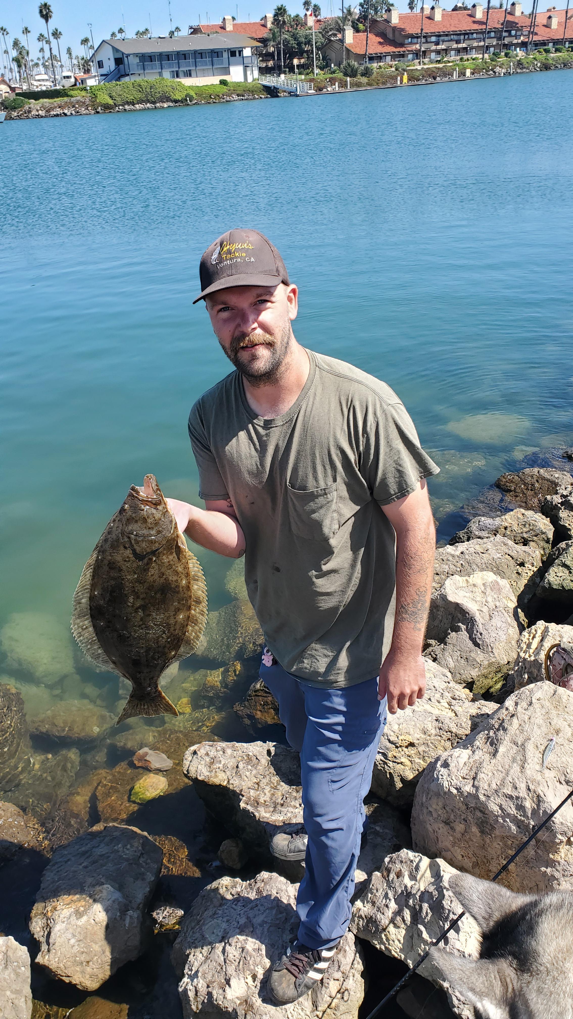 A good day to catch some fish. | Scrolller