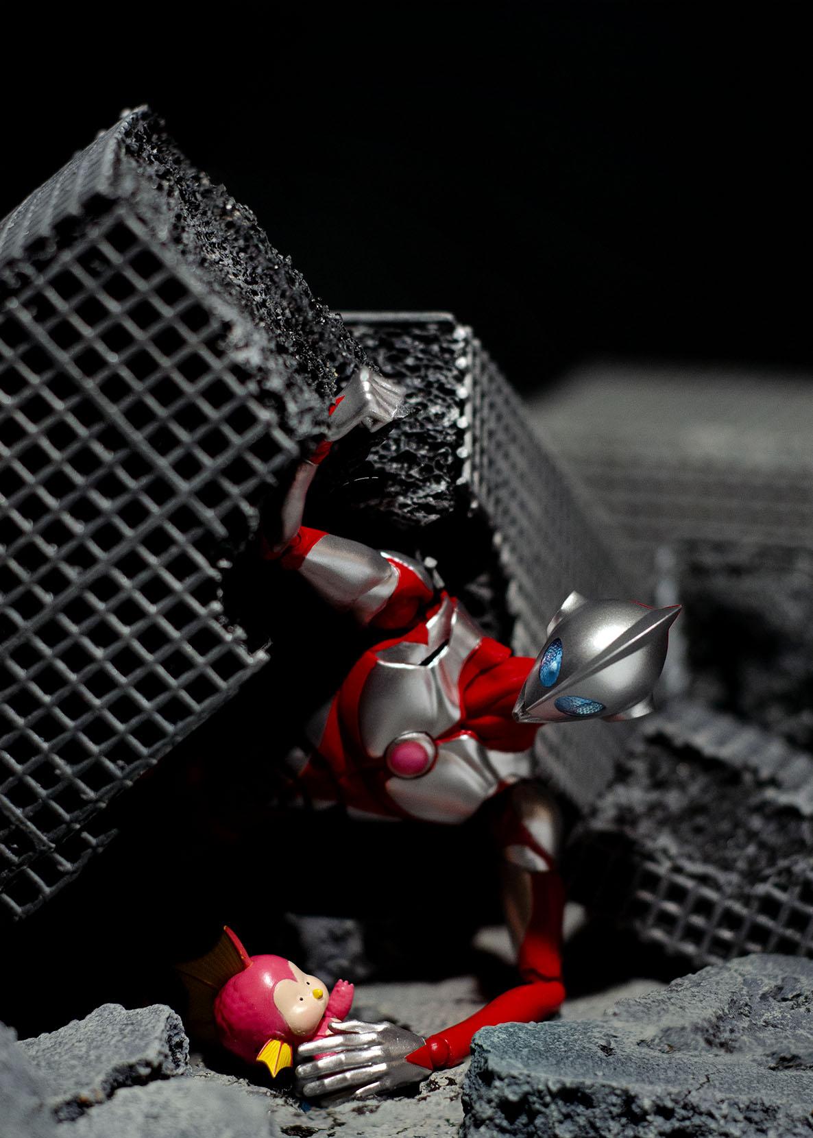 Ultraman Rising and Emi Photoshoot | Scrolller