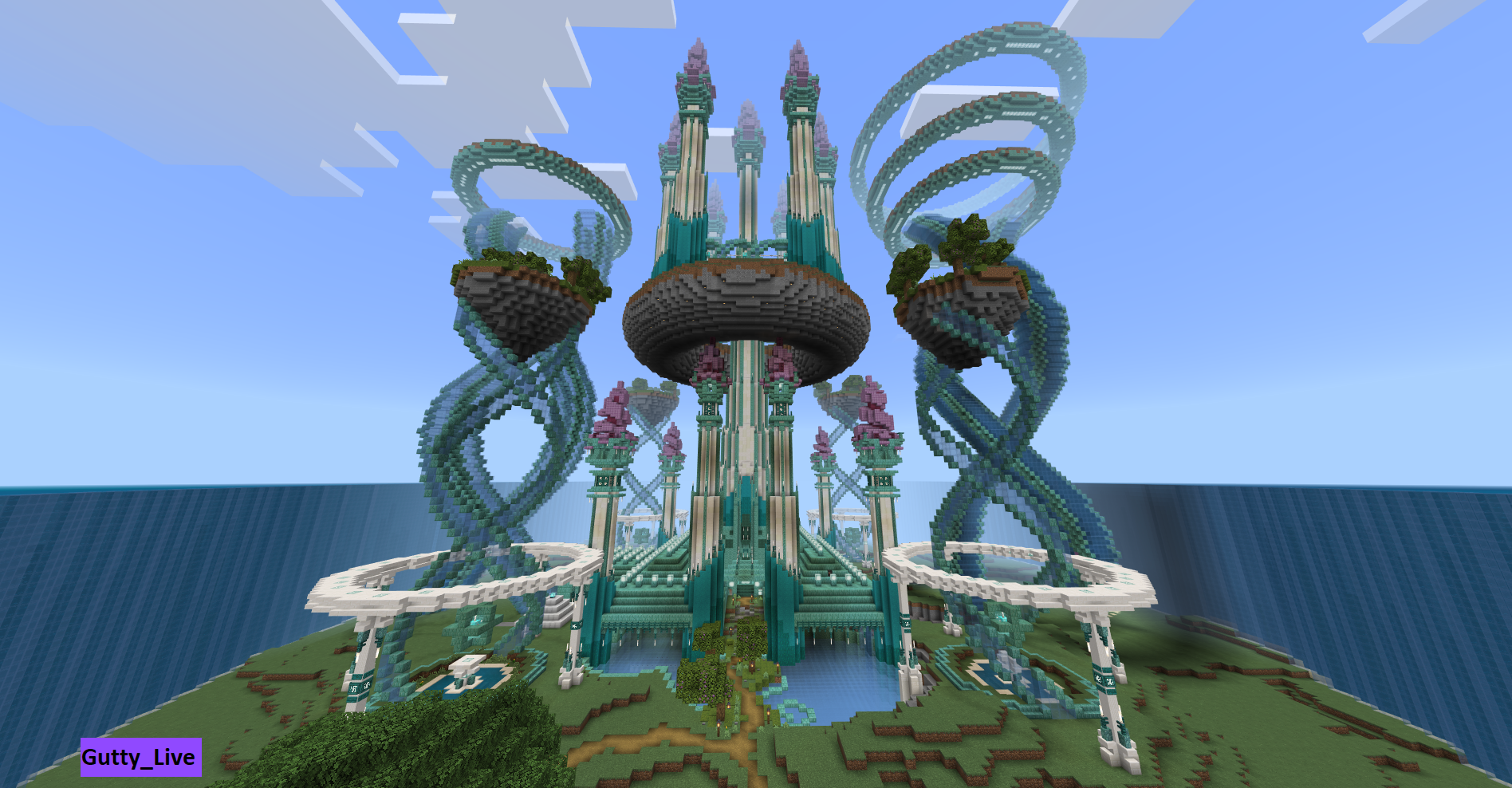 SMP Mega Base Build | Scrolller