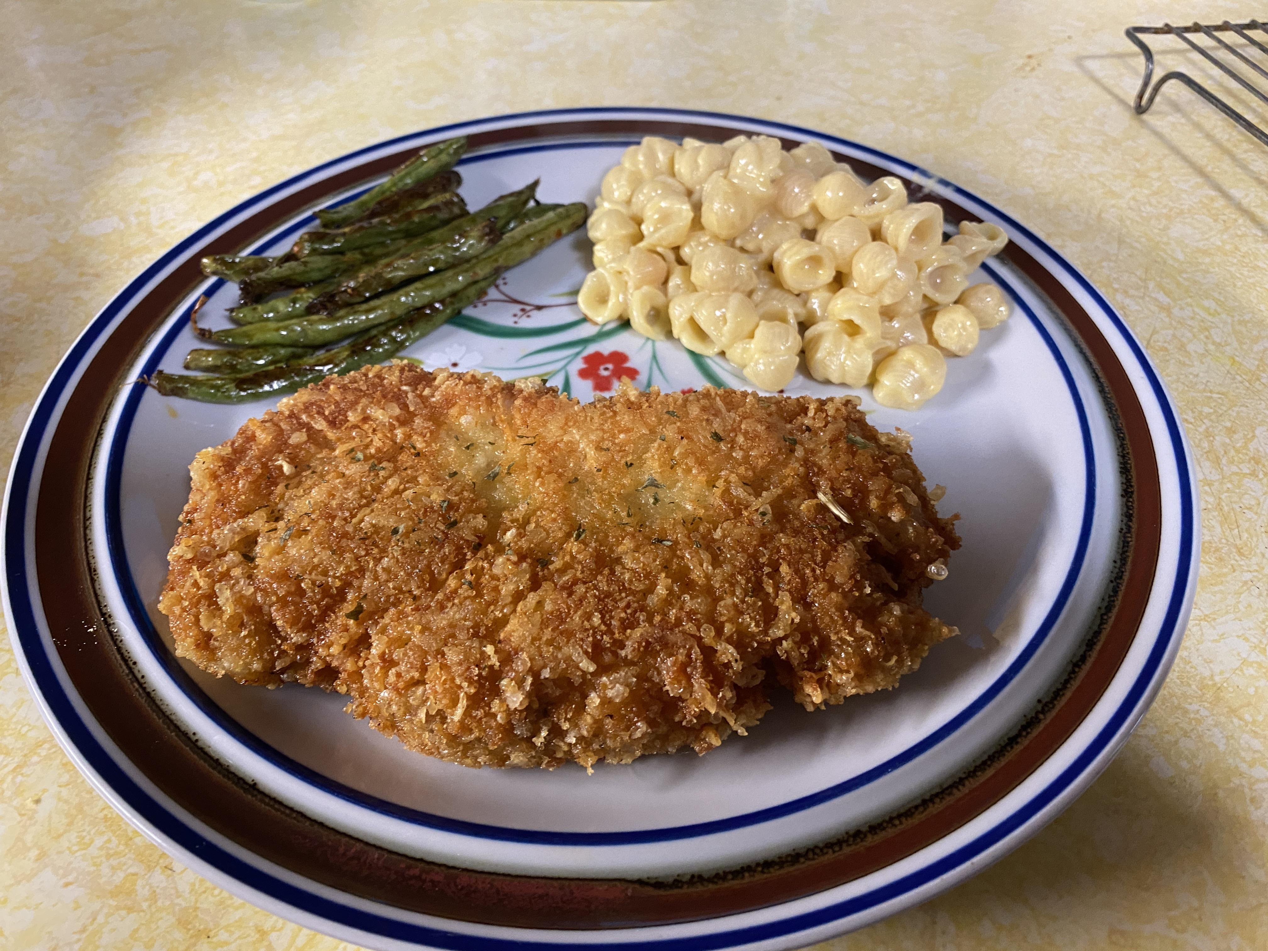 Parmesan crusted pork chops | Scrolller