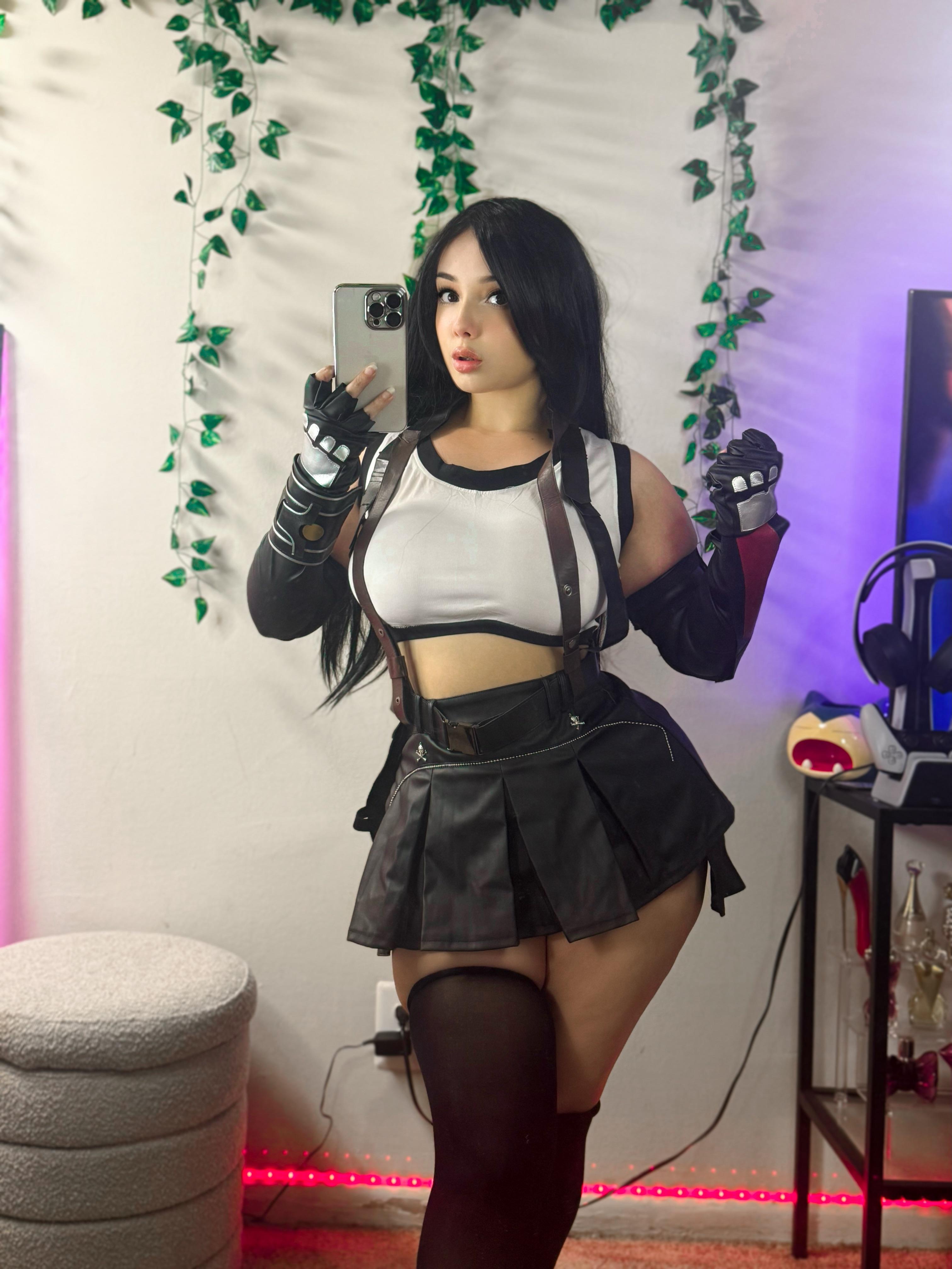 My Tifa cosplay attempt :3 | Scrolller