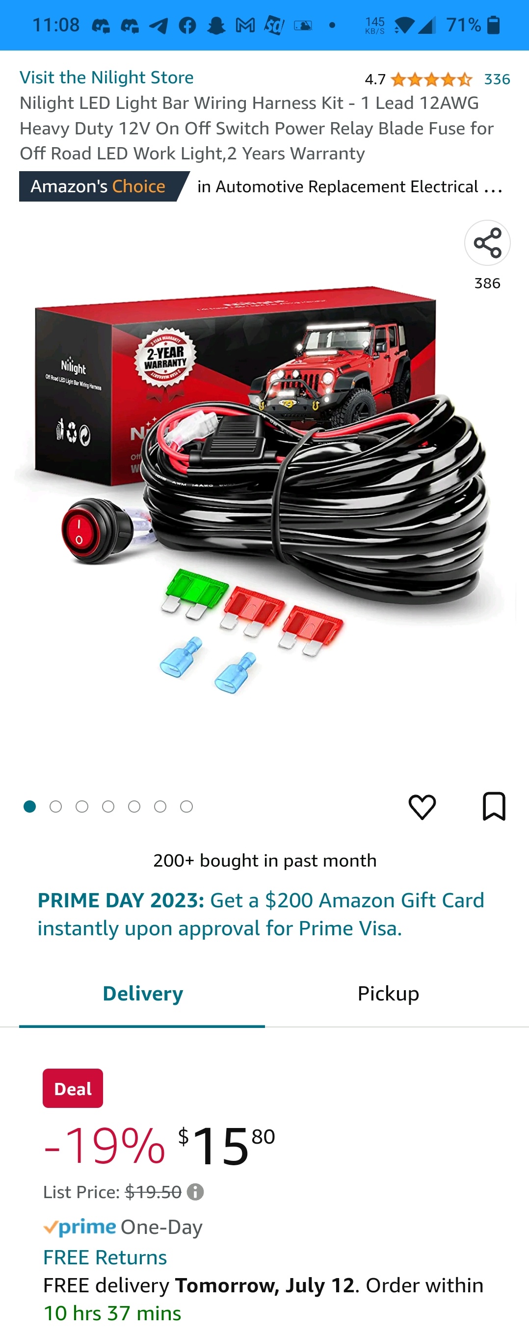 Ditch lights wiring question | Scrolller