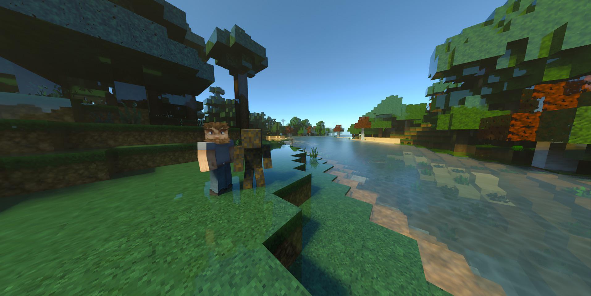 Discover more like Minecraft: Some pictures I took with shaders with my friends. and Related ...