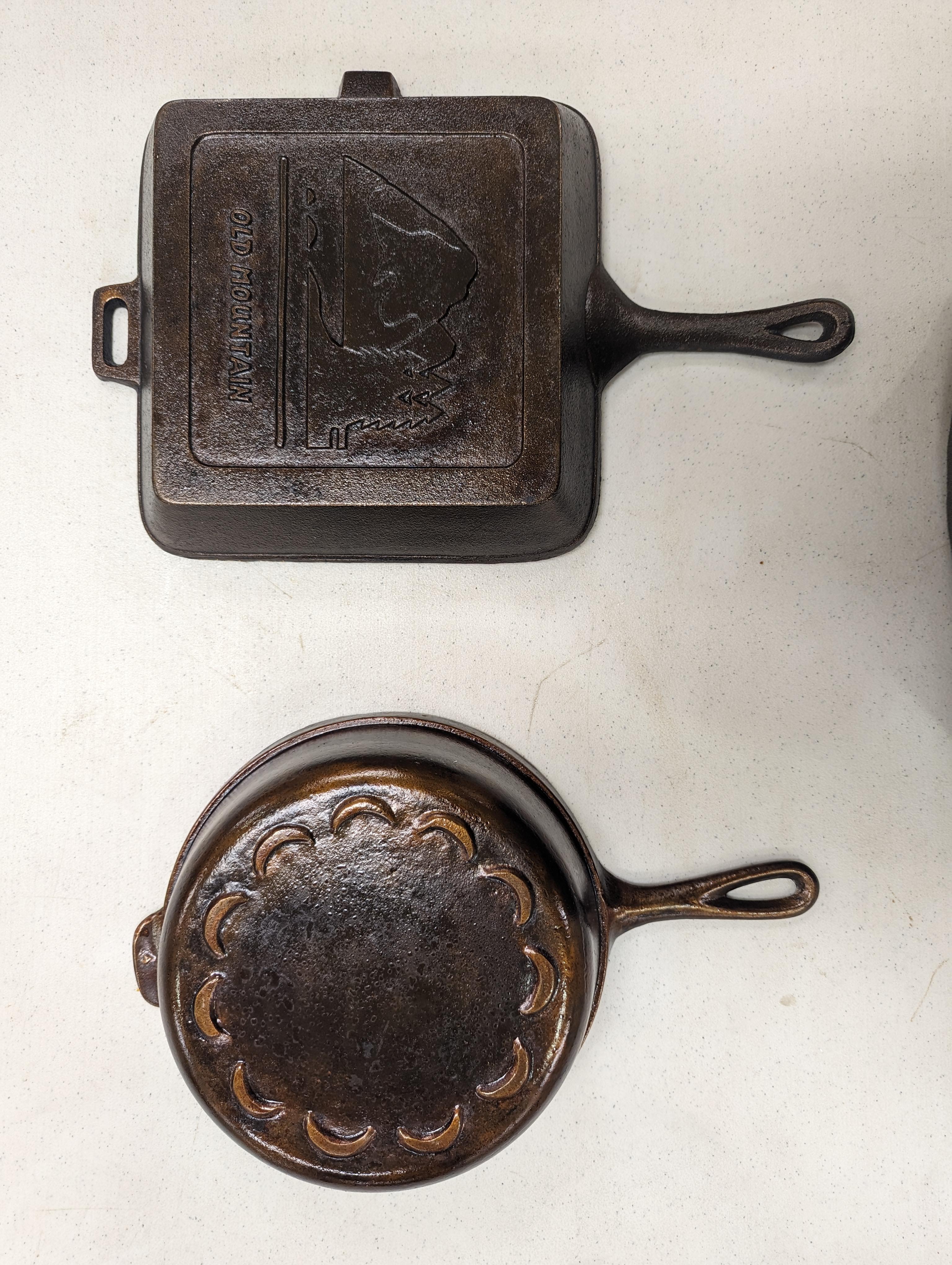 Finally became the Cast iron guy in my circles | Scrolller