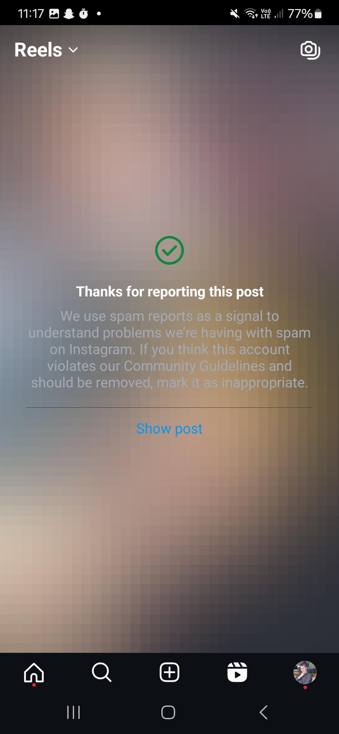 Am I the only one who is getting recently flooded with Hentai videos on reels? | Scrolller