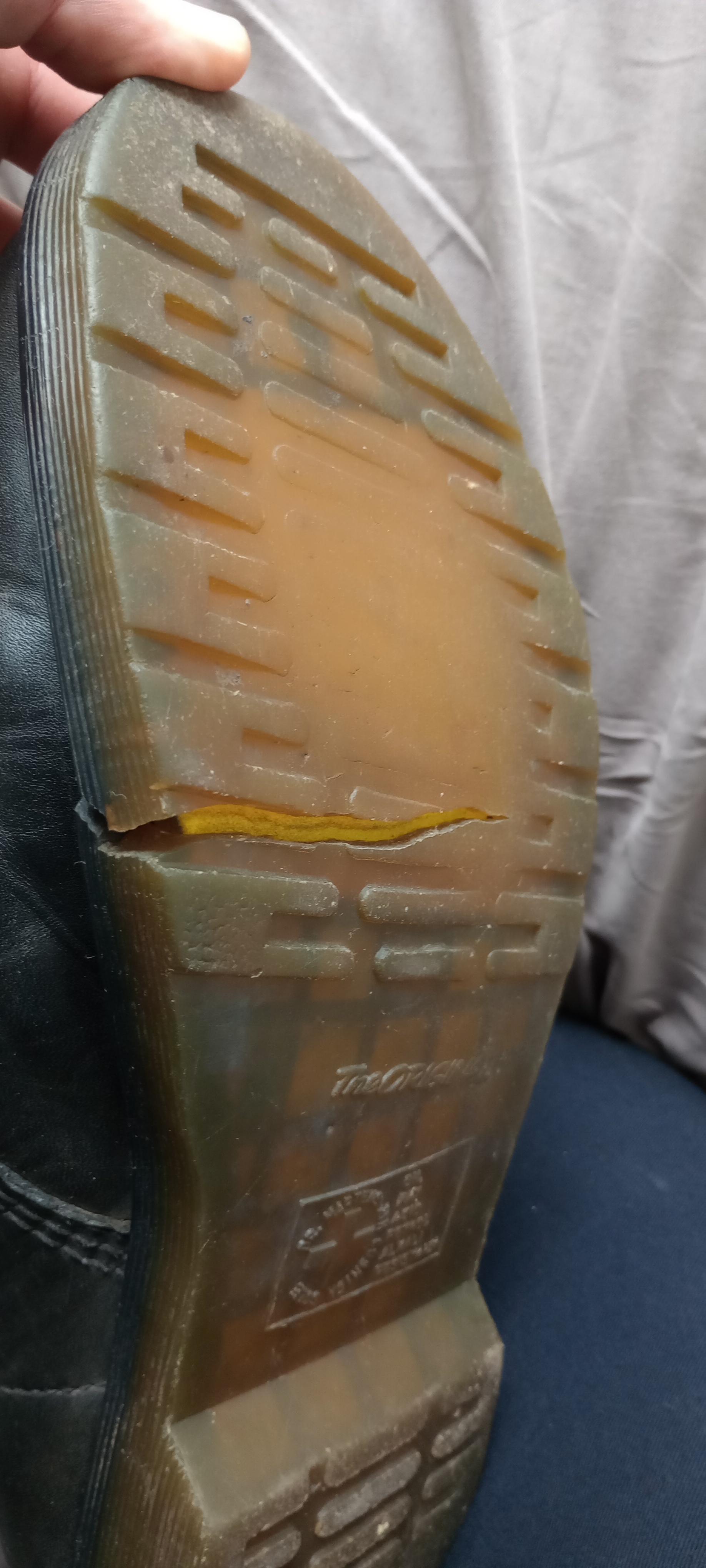 Sole replacement | Scrolller