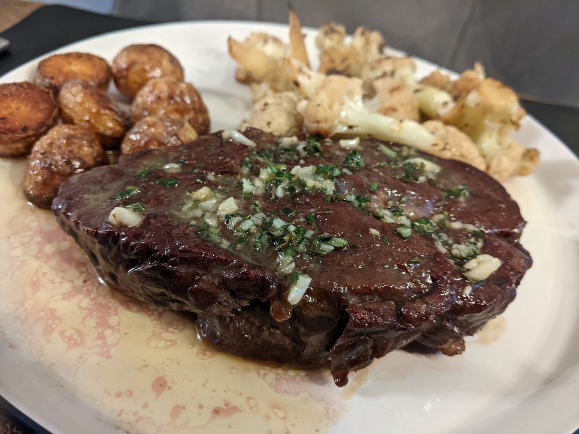 My first reverse sear | Scrolller