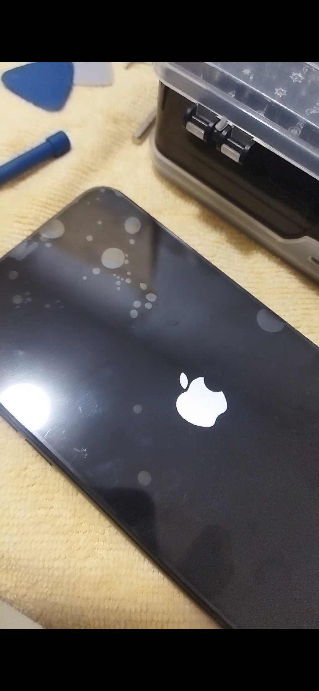 New replacement screen is glitching | Scrolller