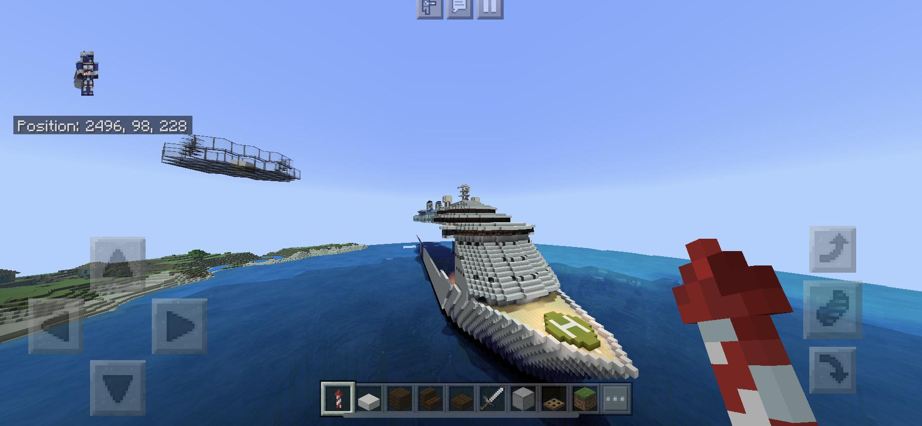 Improvement of my Cruise ship | Scrolller