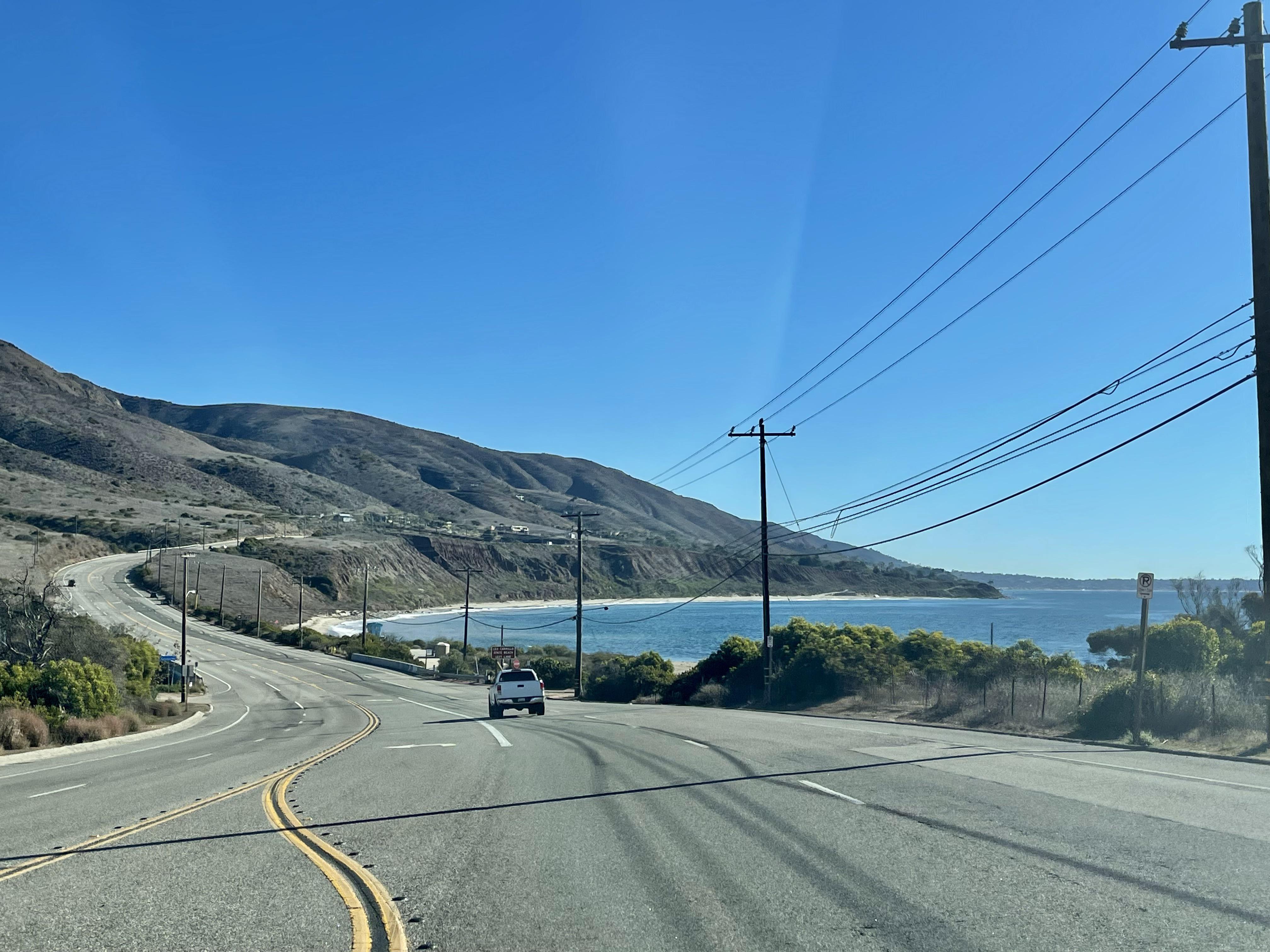 Pacific Coast Highway, Malibu CA | Scrolller